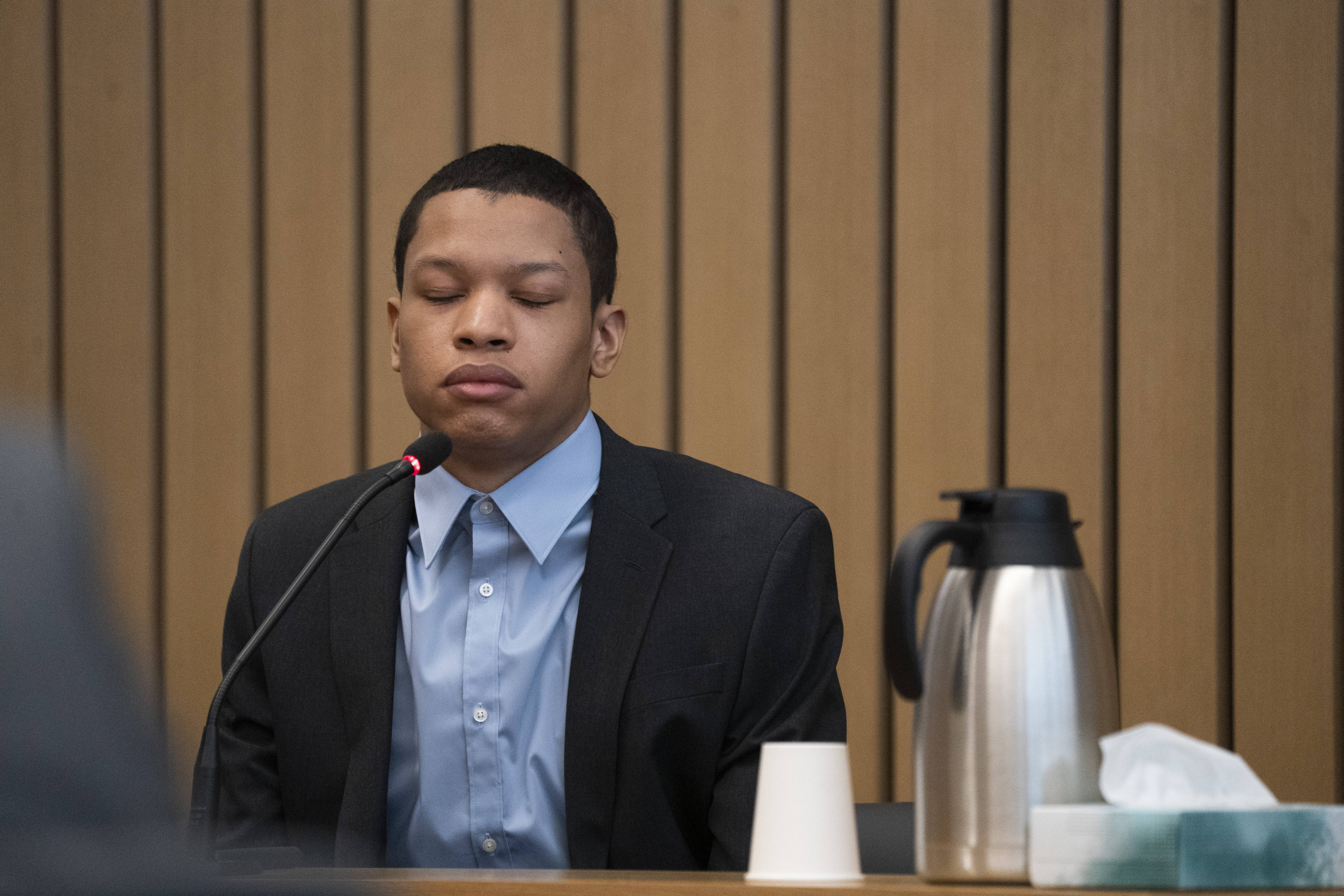 Rolando Lafenus Mingledoff Jr. testifies in his own defense at ...