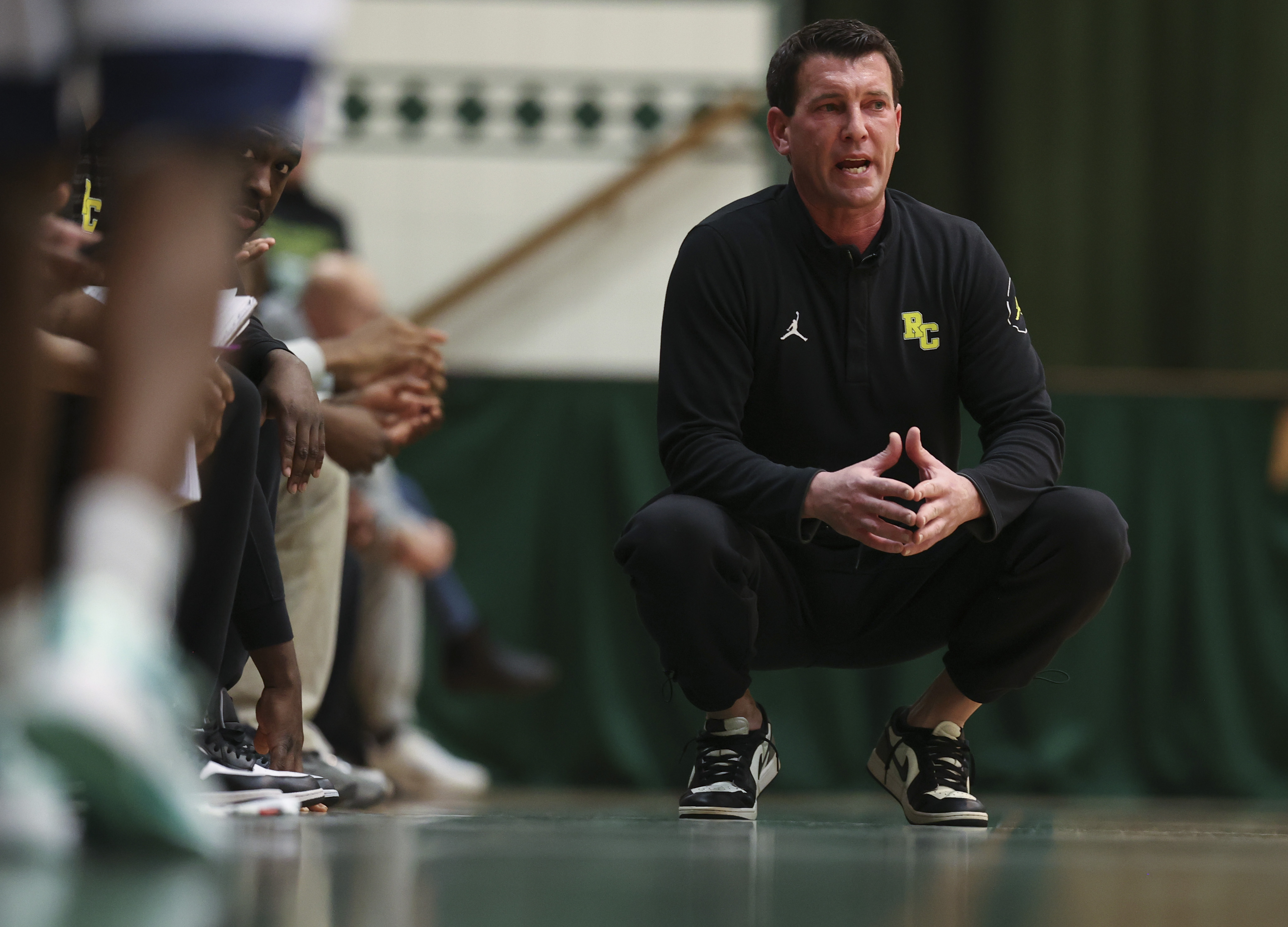 Boys basketball: Morris Catholic at Roselle Catholic, Non-Pub B North ...