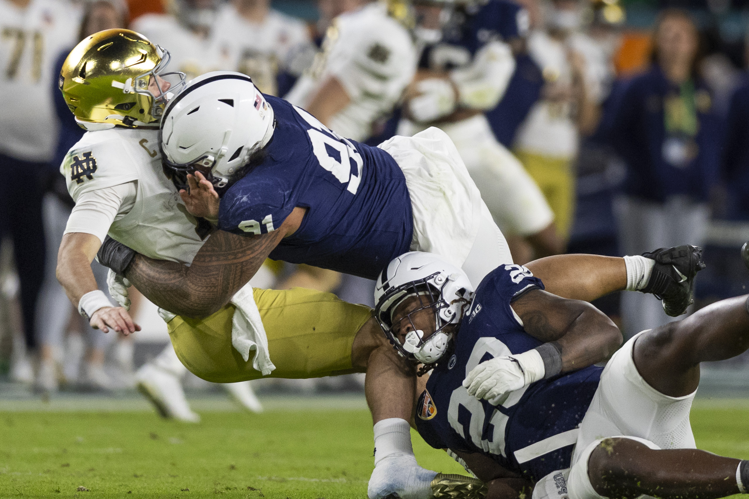 Penn State vs Notre Dame, Orange Bowl, Jan. 9, 2025 - pennlive.com