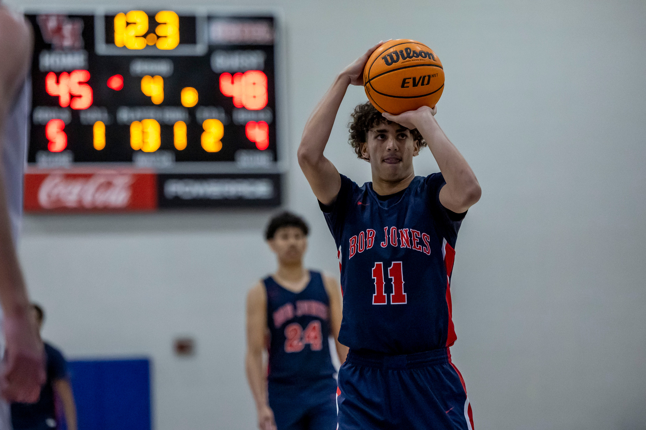 Bob Jones at Vestavia Hills Boys Basketball - al.com