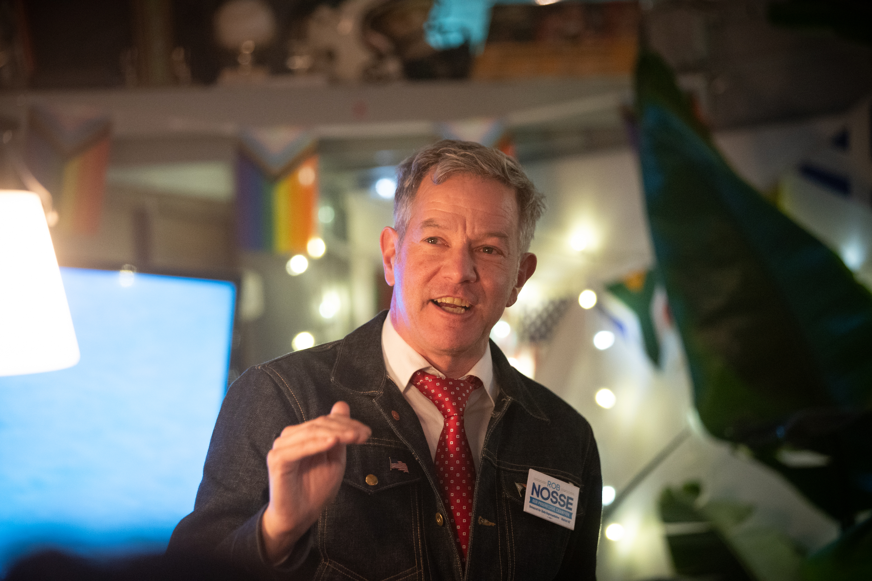 Carmen Rubio mayoral election party at The Sports Bra 2024 - oregonlive.com