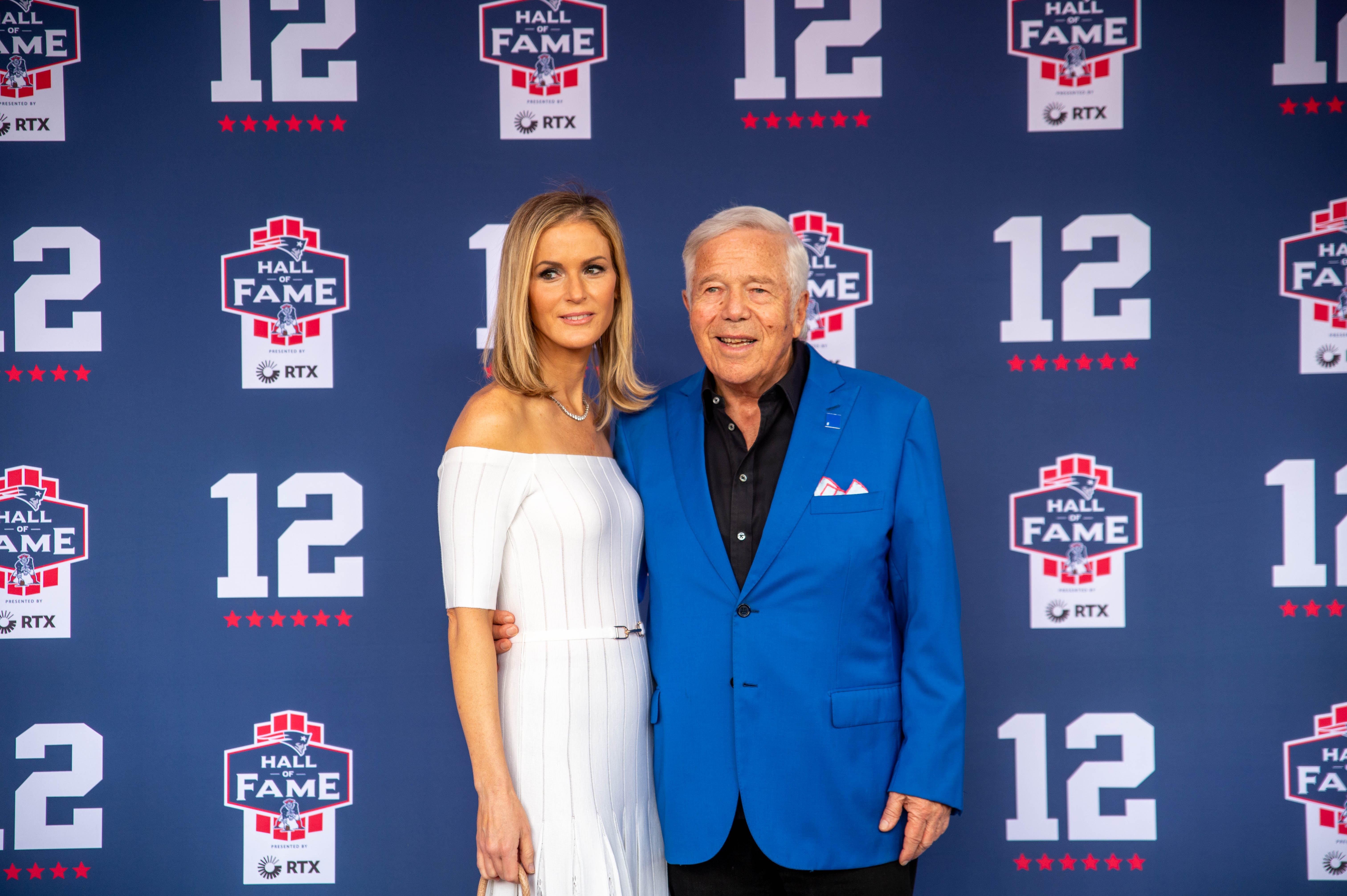 Tom Brady Patriots Hall of Fame Induction Ceremony - masslive.com