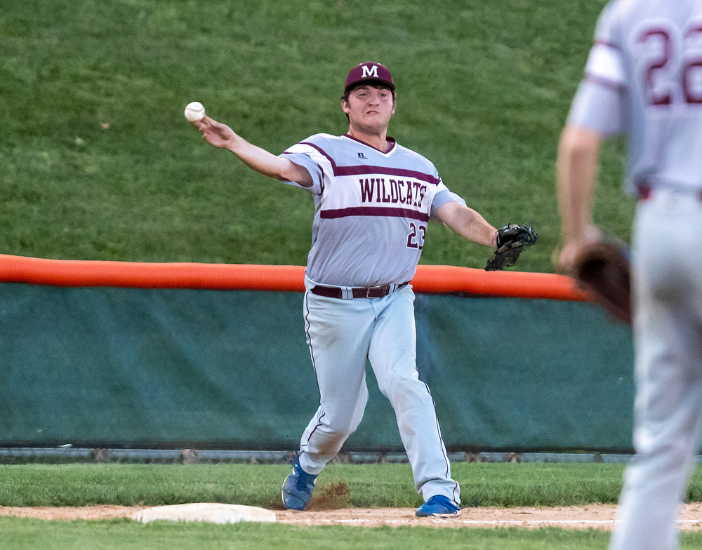 Mechanicsburg defeats Camp Hill 14-6 in Mid-Penn baseball championship ...