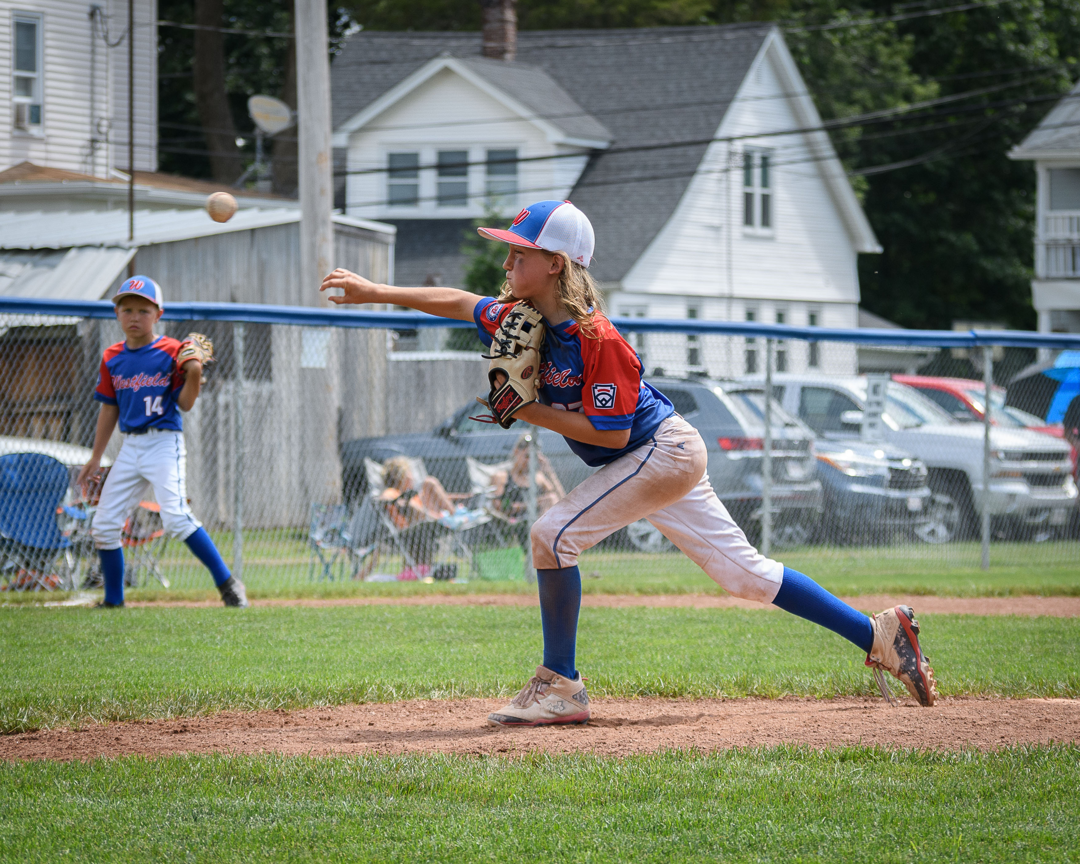 7-13-24 Westfield Little League Baseball 9-Year-Olds vs. Longmeadow ...