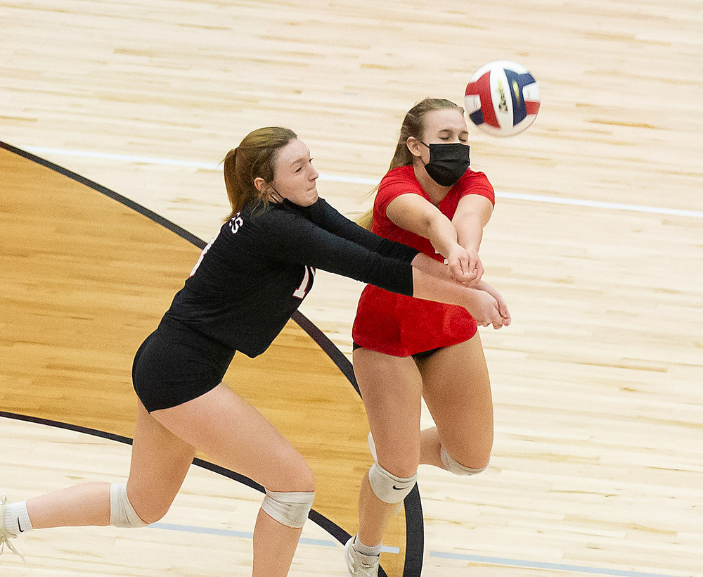 Cumberland Valley defeats Wilson 3-1 in District 3-4A girls high school volleyball semifinal ...