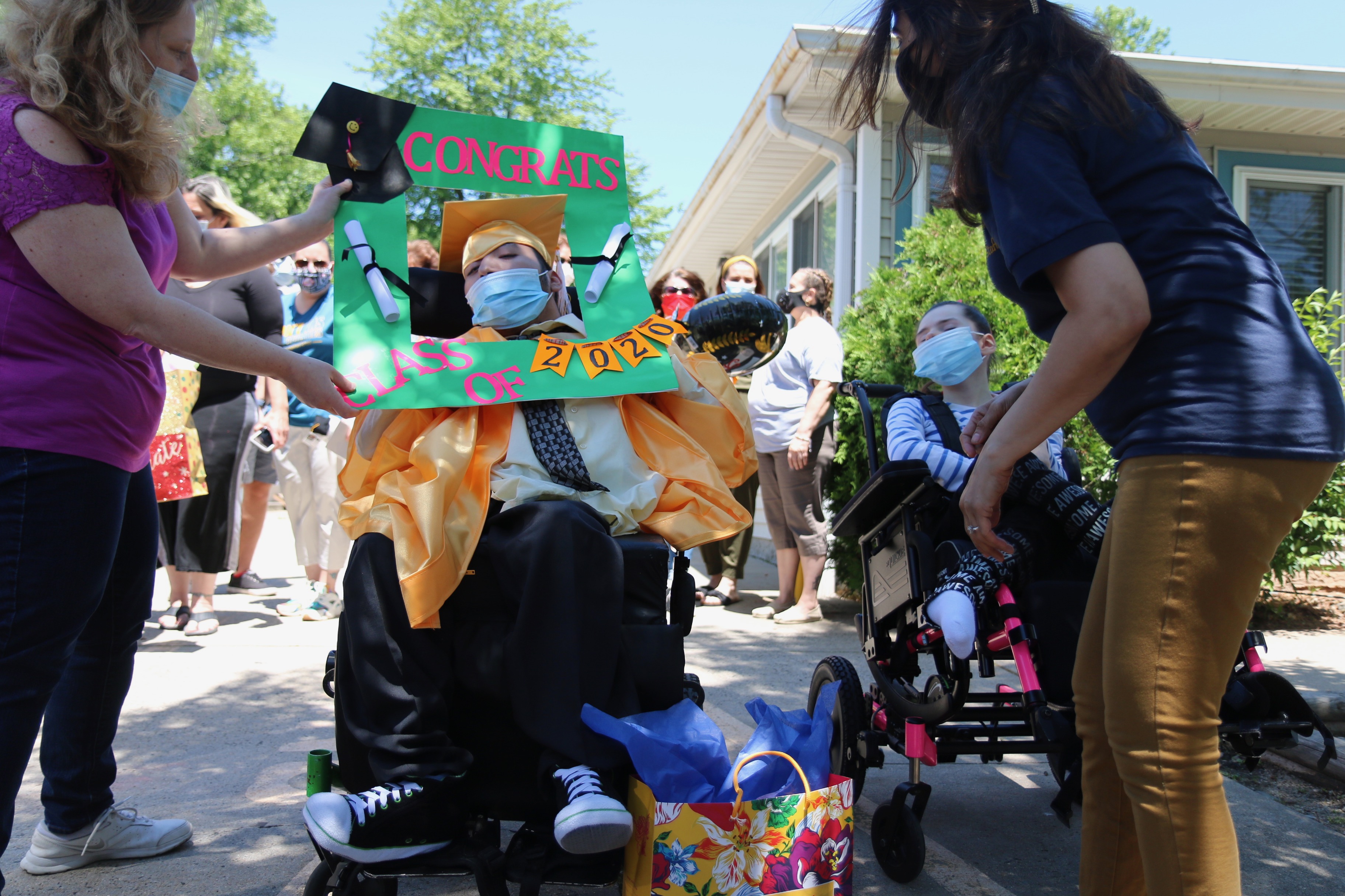 Hungerford graduate surprised with staff celebration - silive.com