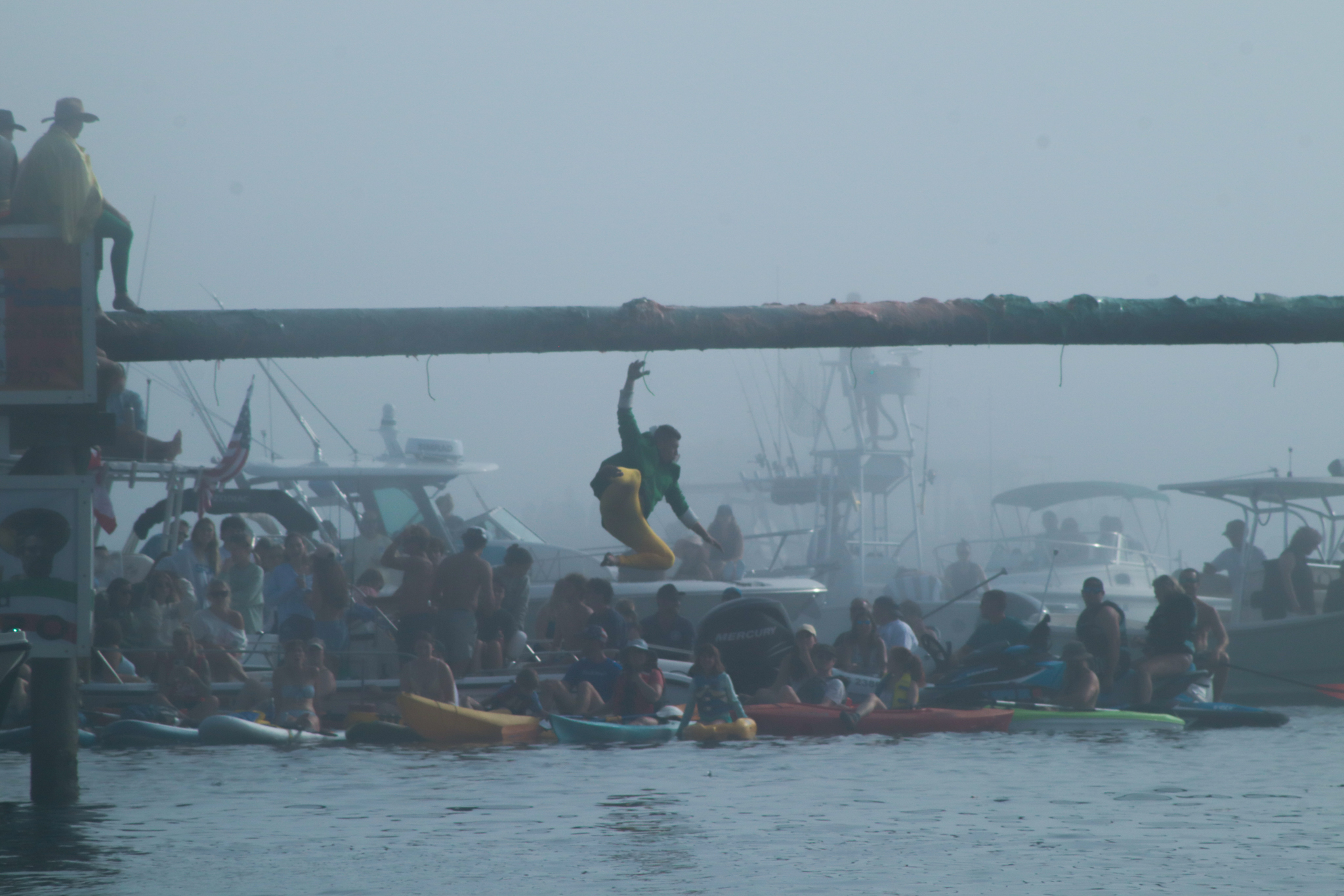 St. Peter's Fiesta Greasy Pole Contest - masslive.com