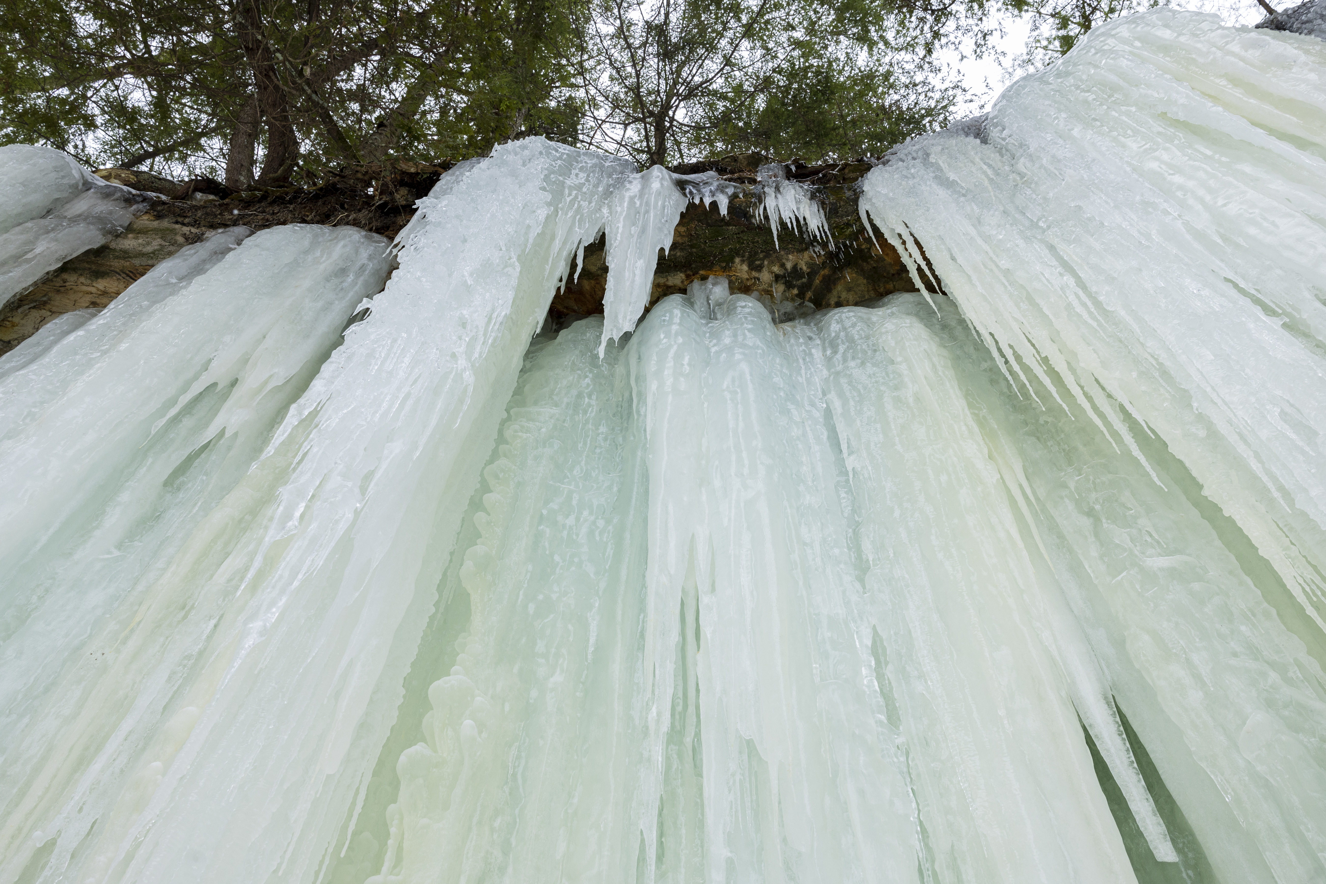 Eben Ice Caves in Michigan's Upper Peninsula - mlive.com