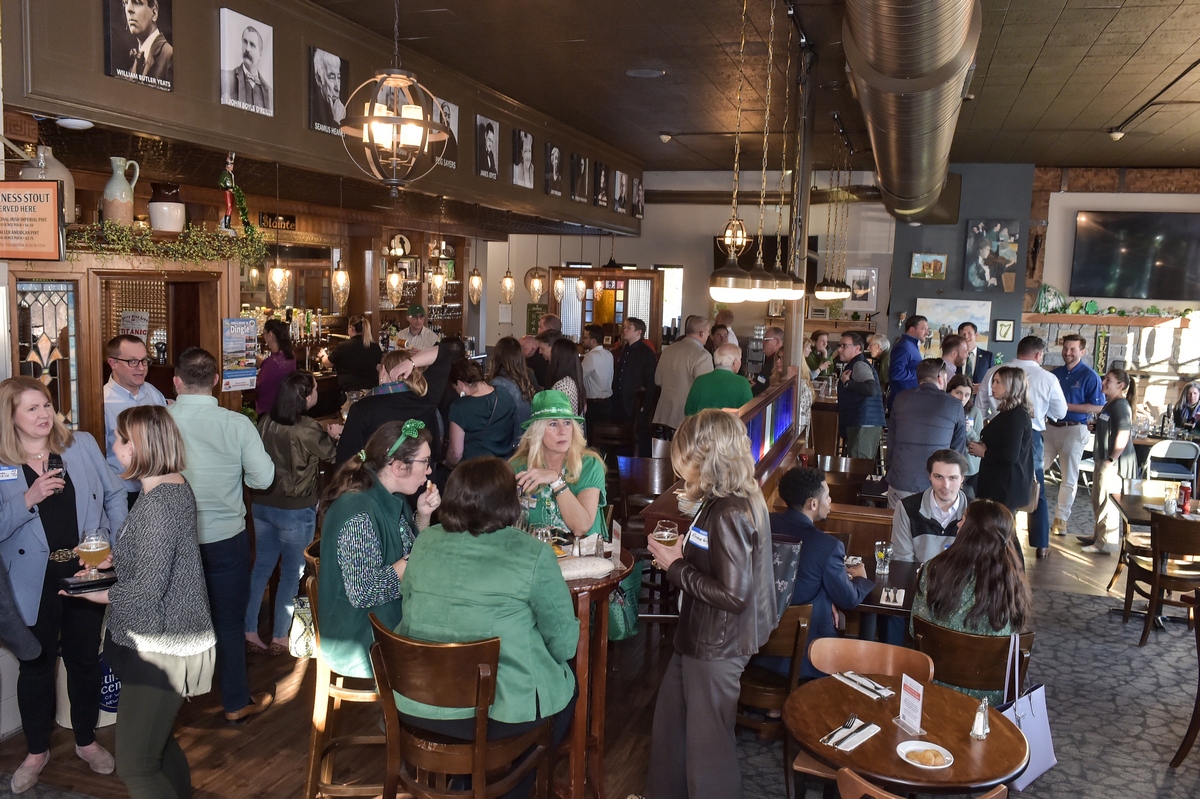 Seen@ St. Patrick's Day social hosted by YPS of Greater Springfield and ...