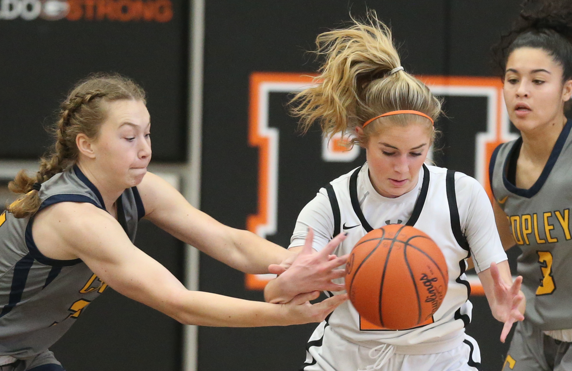 Green vs. Copley in high school girls basketball, January 14, 2023 ...