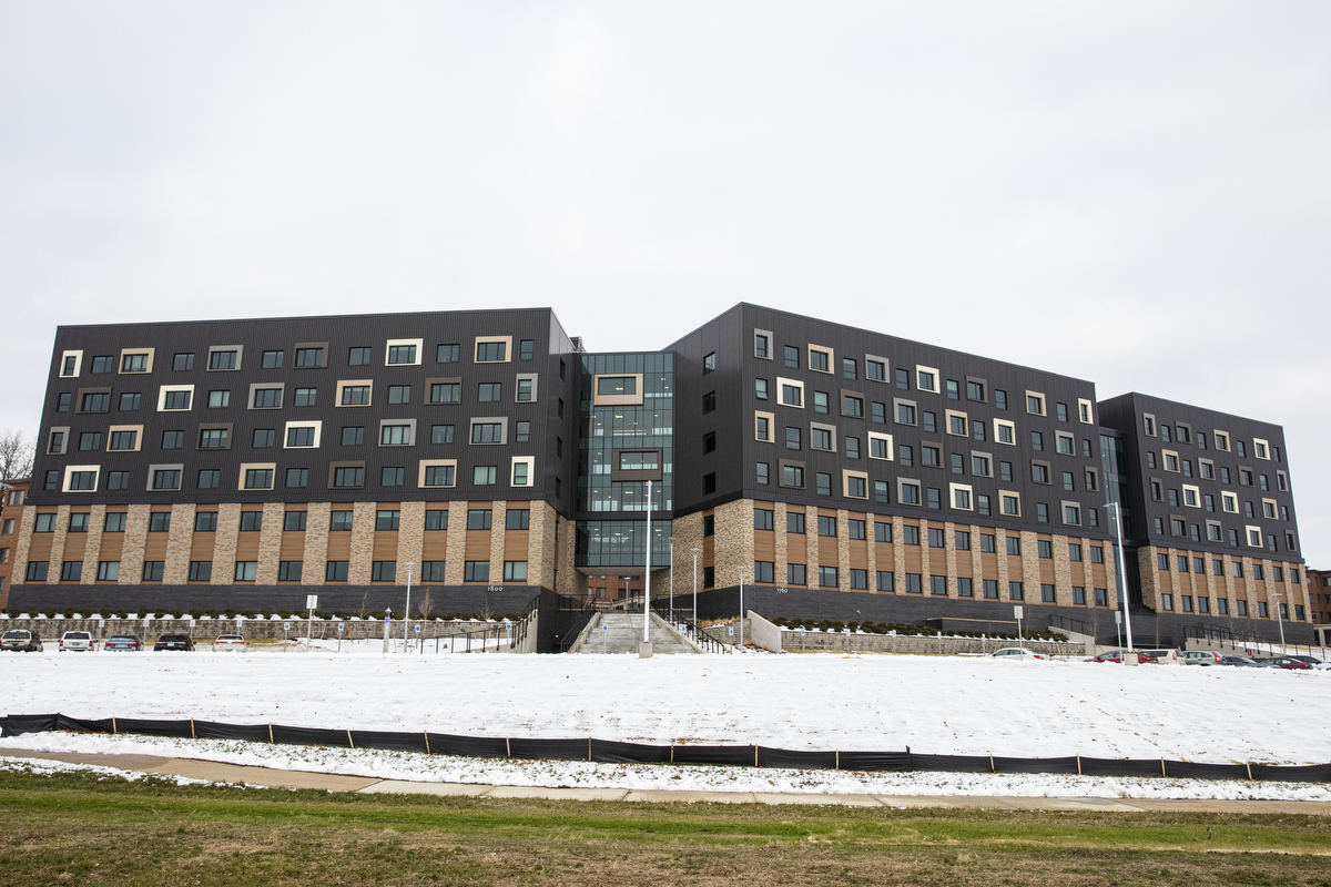 Arcadia Flats Apartments open on the campus of Western Michigan ...