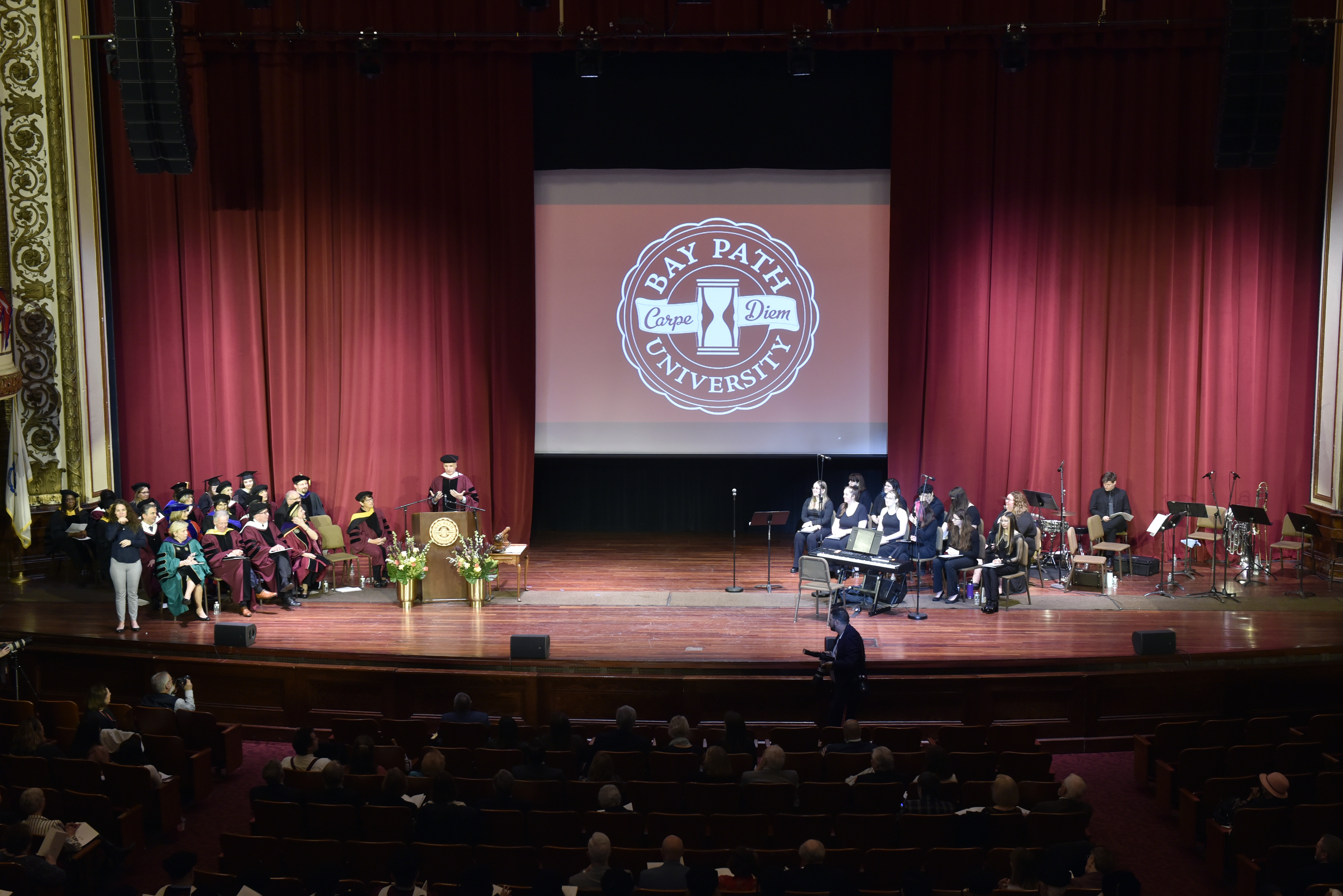Sandra J. Doran inaugurated as sixth president of Bay Path University ...