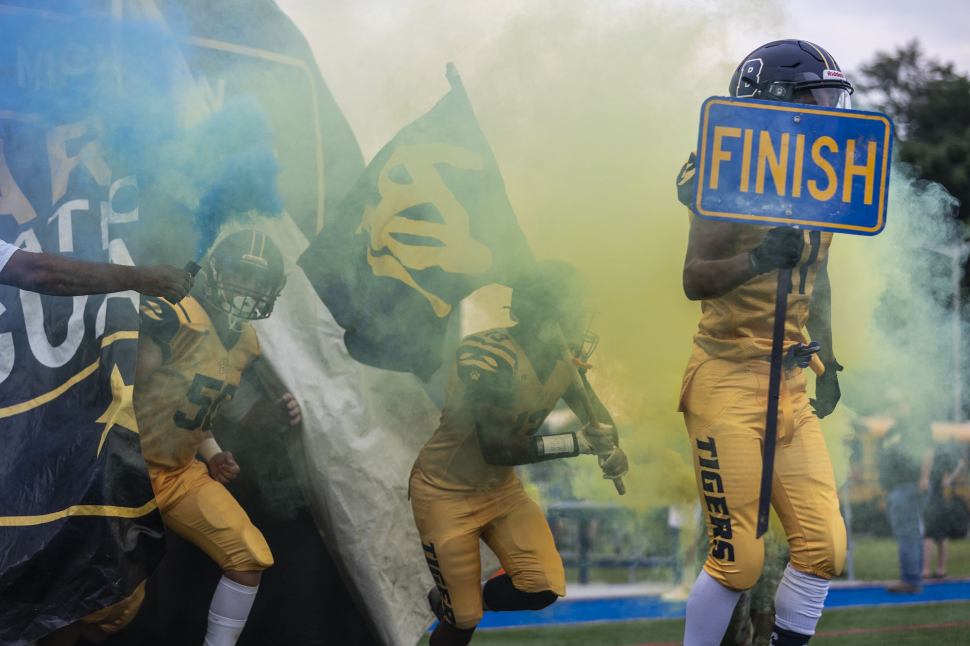 Historic moments, big plays highlight 2024 Flint-area sports photos ...