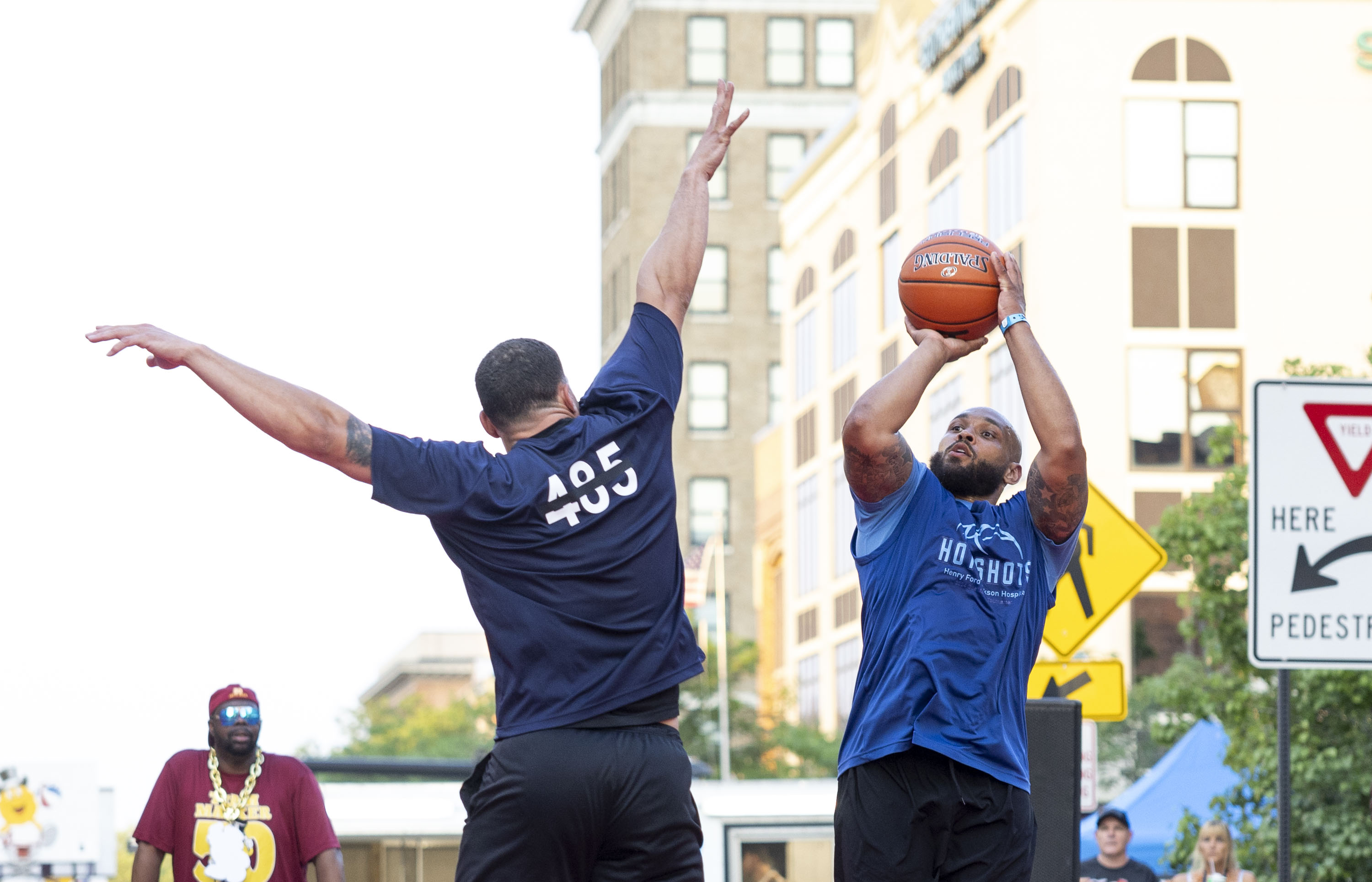See photos from the 50th annual Gus Macker Tournament in Jackson ...
