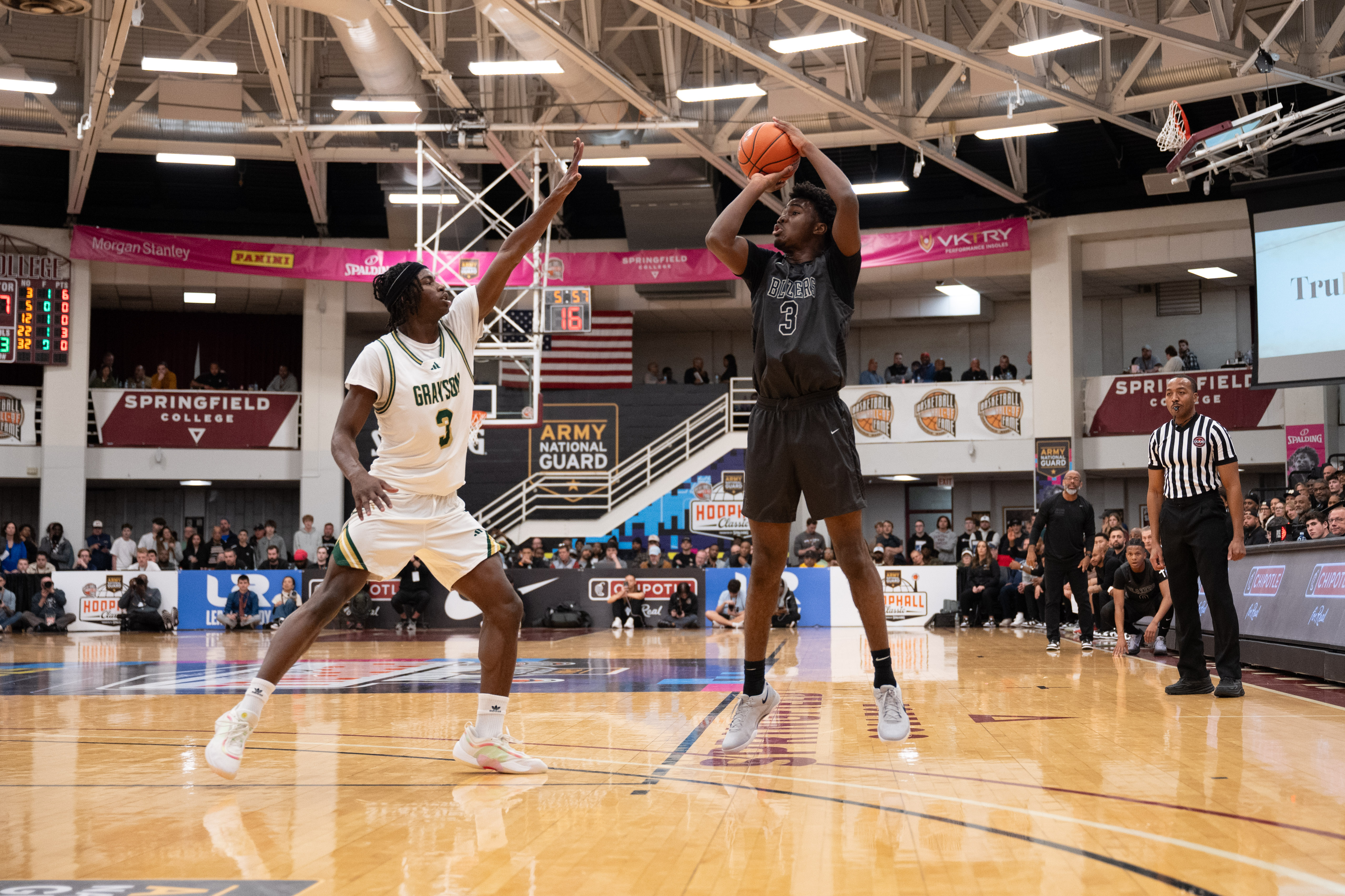 Hoophall Classic - Sierra Canyon vs Grayson - masslive.com