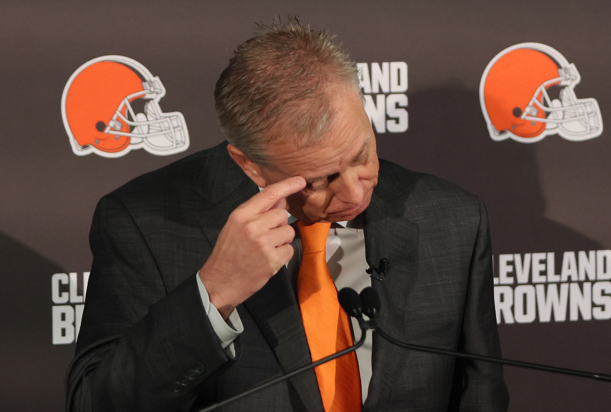 Cleveland Browns introduce Todd Monken as new head coach, February 3 ...
