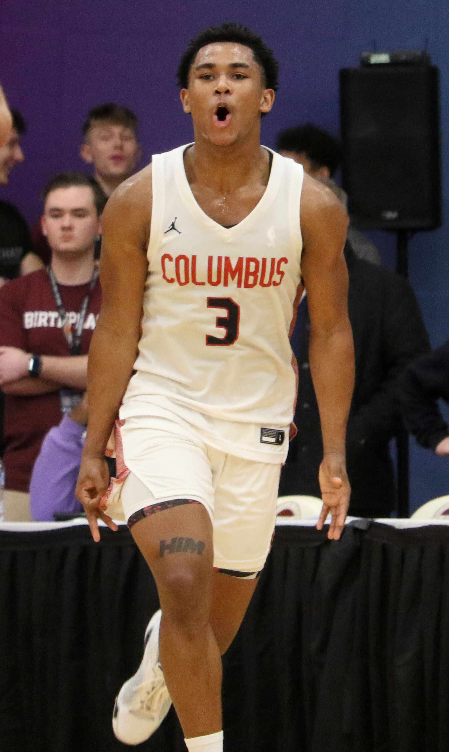 Christopher Columbus HS vs. Long Island Lutheran at Hoophall Classic ...