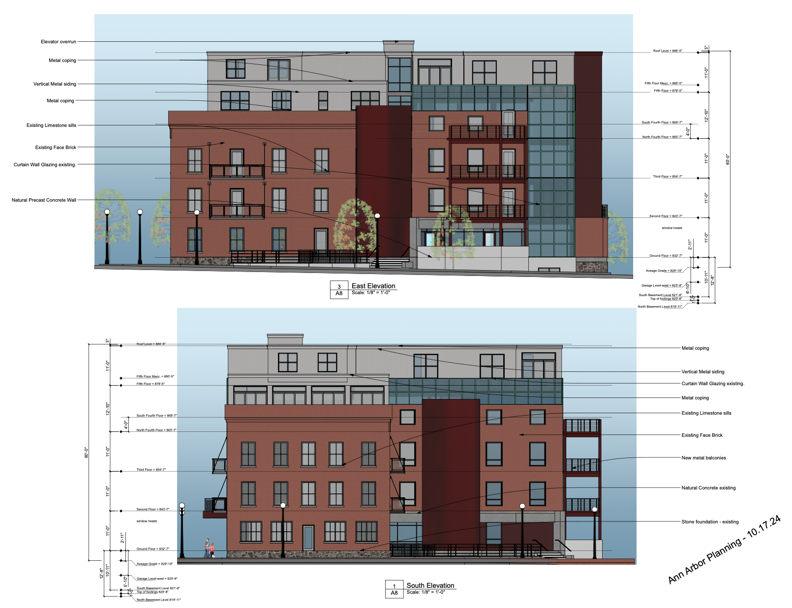 Market Place and surrounding new development in Ann Arbor's Kerrytown ...