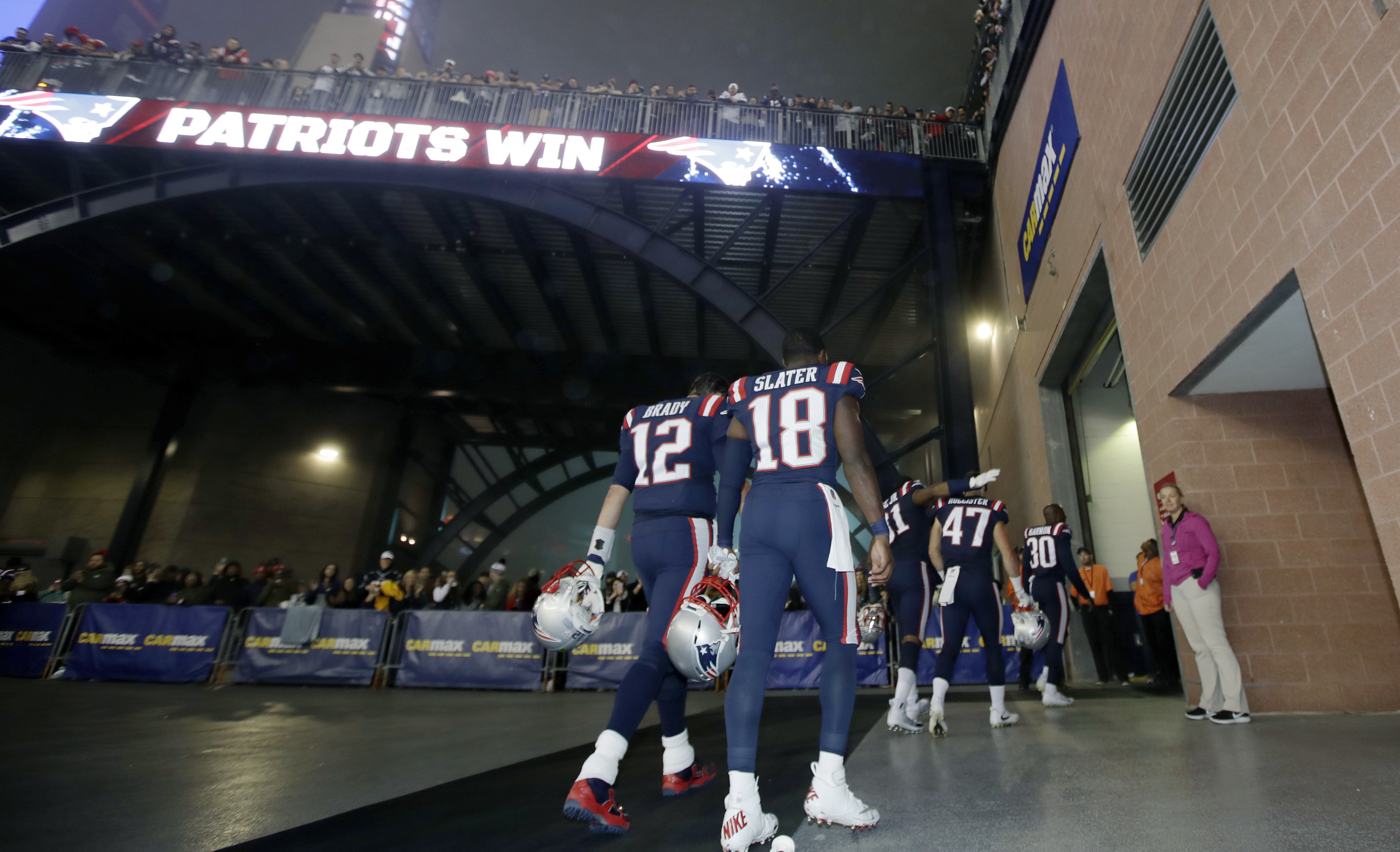 Tom Brady teammates - masslive.com
