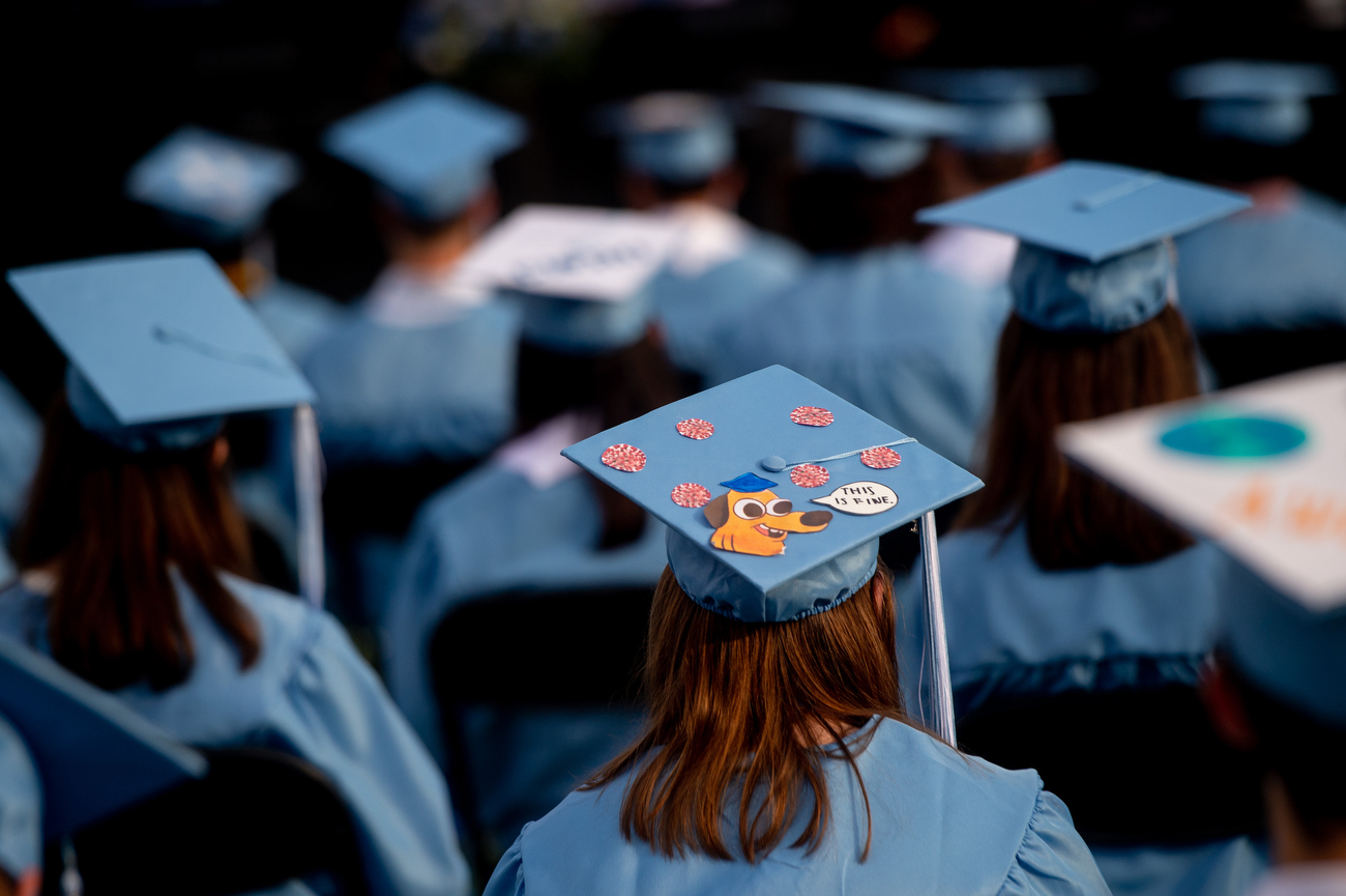 Ann Arbor Skyline hosts 2021 commencement ceremony - mlive.com