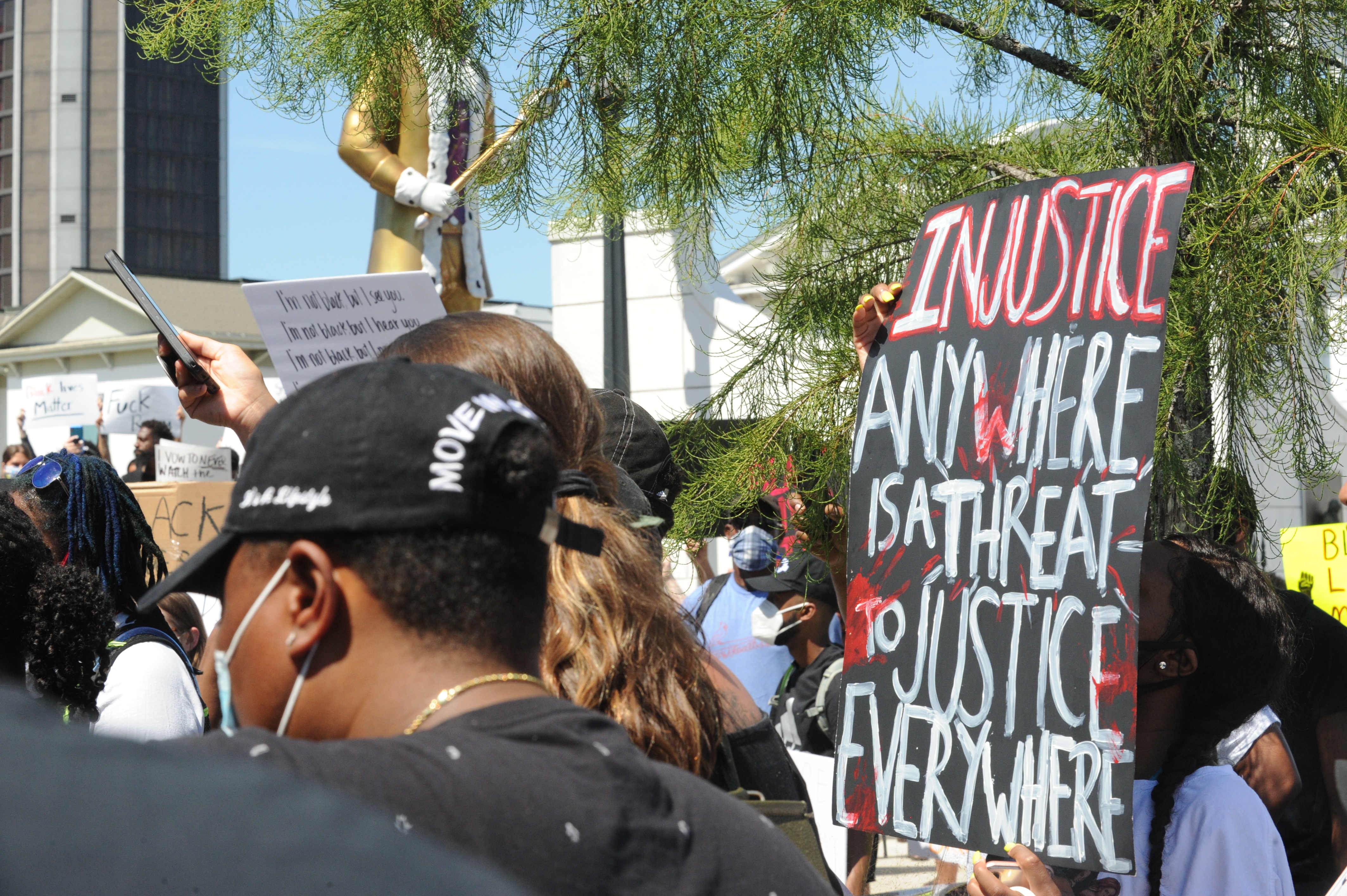 Protestors march across Alabama - al.com