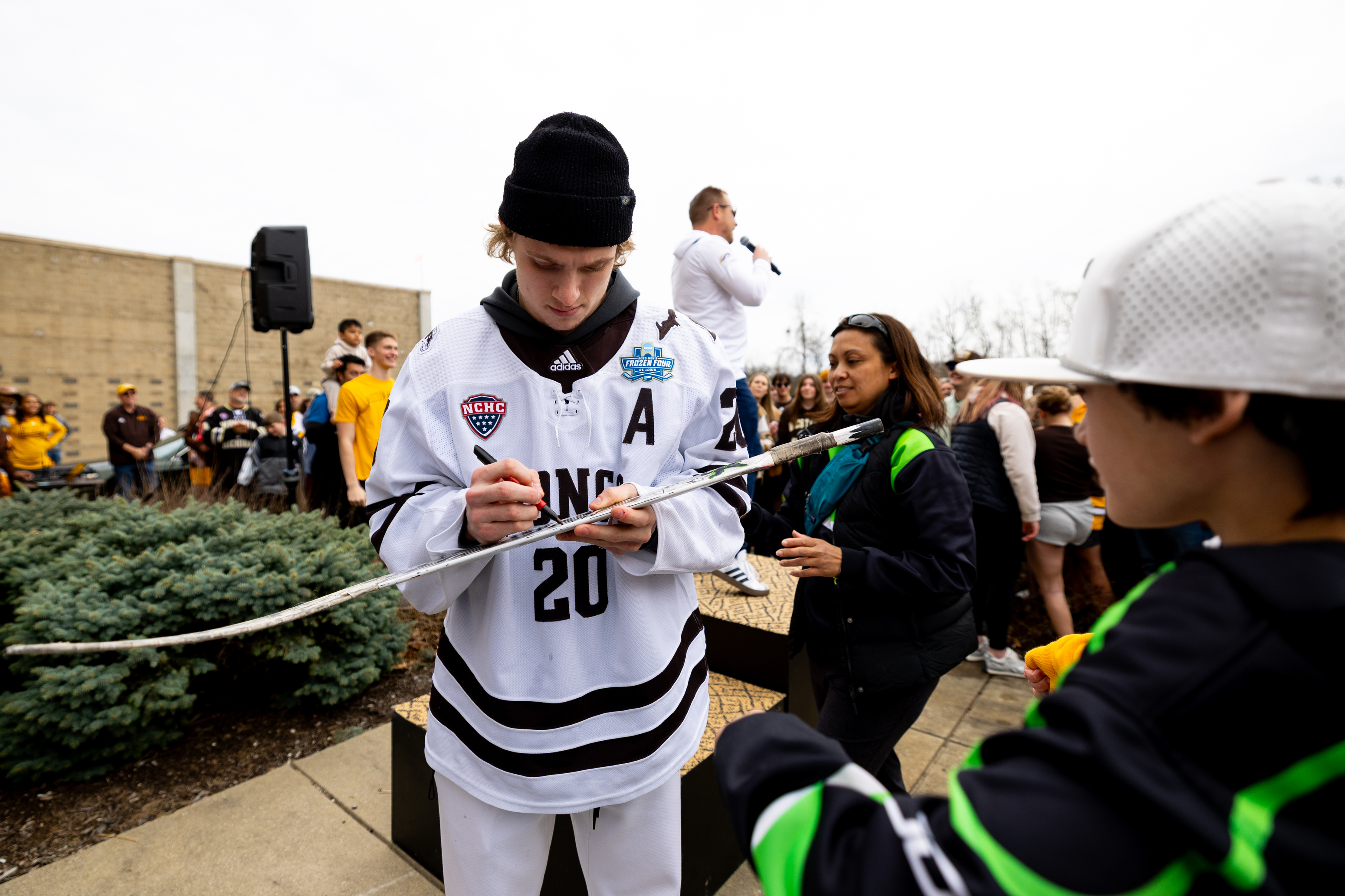 Western Michigan returns to Lawson Arena as national champions - mlive.com