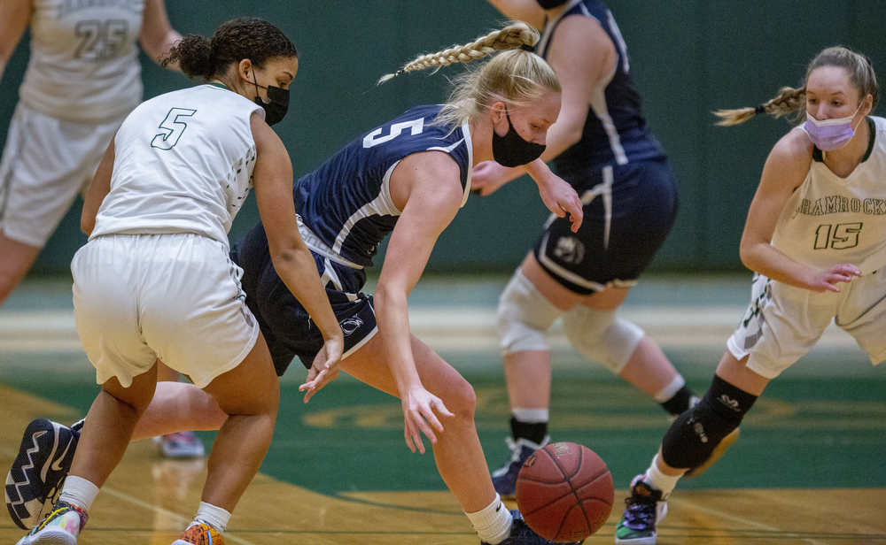 Trinity hosts Camp Hill in girls basketball action - pennlive.com