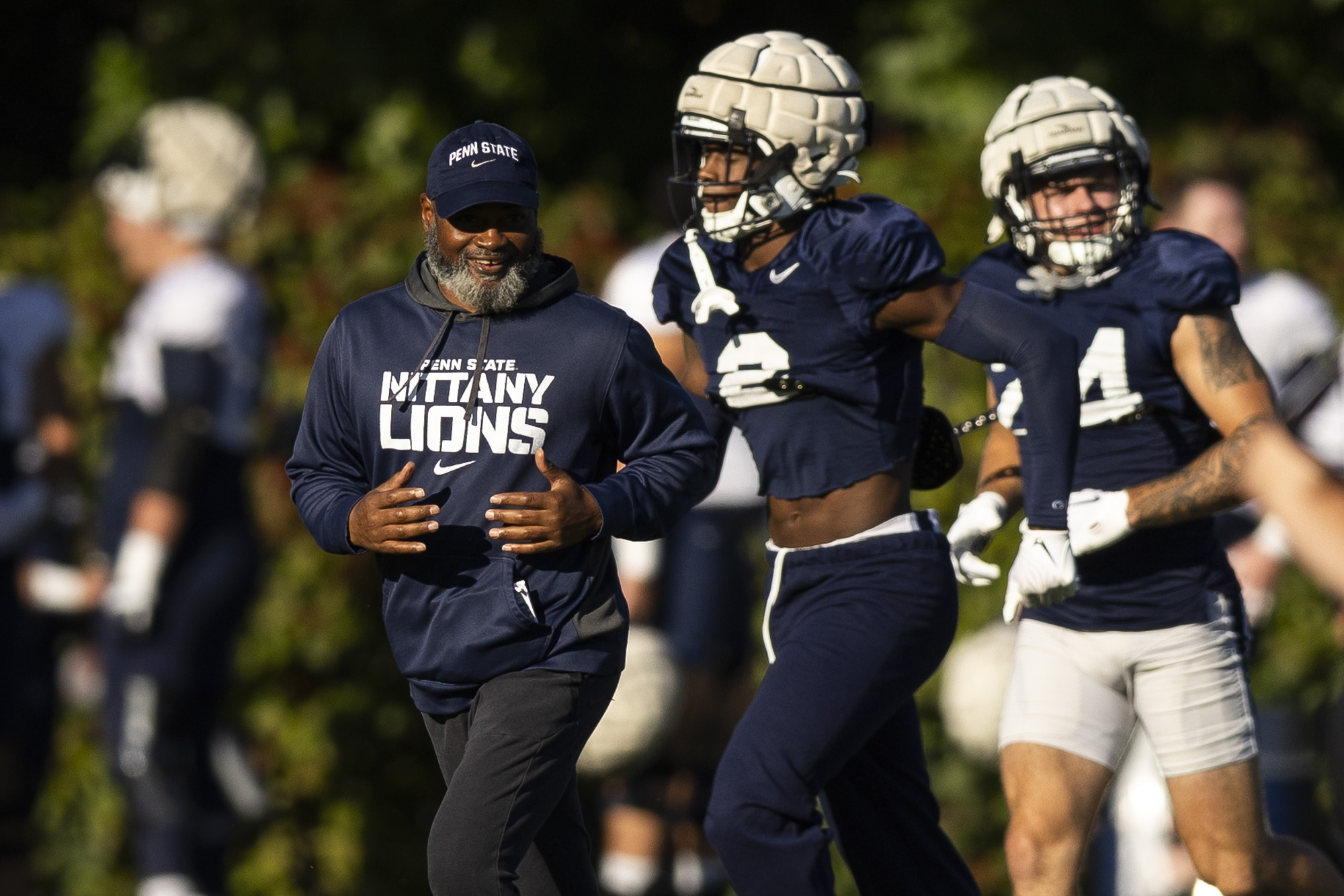 Penn State practice, Sept. 27, 2023 - pennlive.com