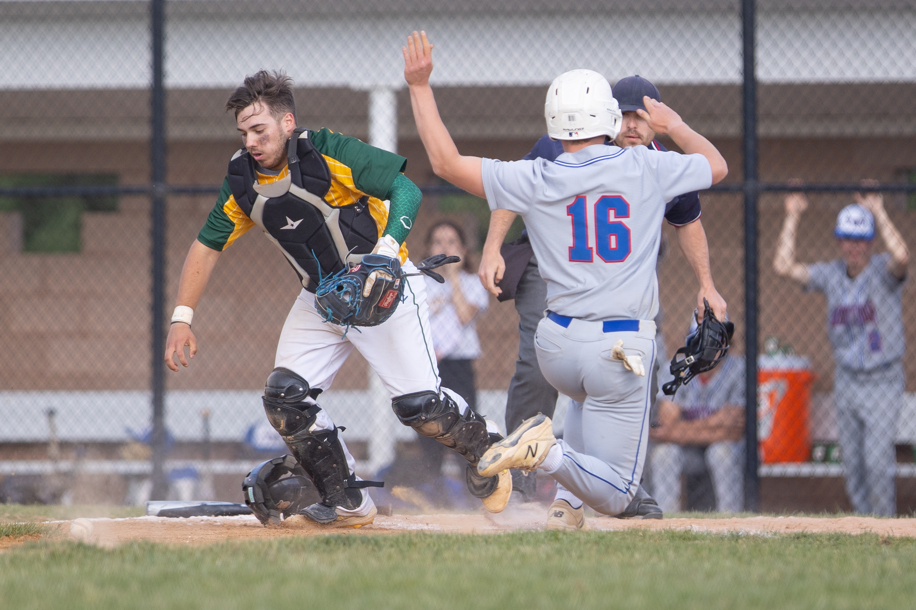 Washington Twp. defeats Clearview Baseball, 10-6, Mon. May 2. - nj.com