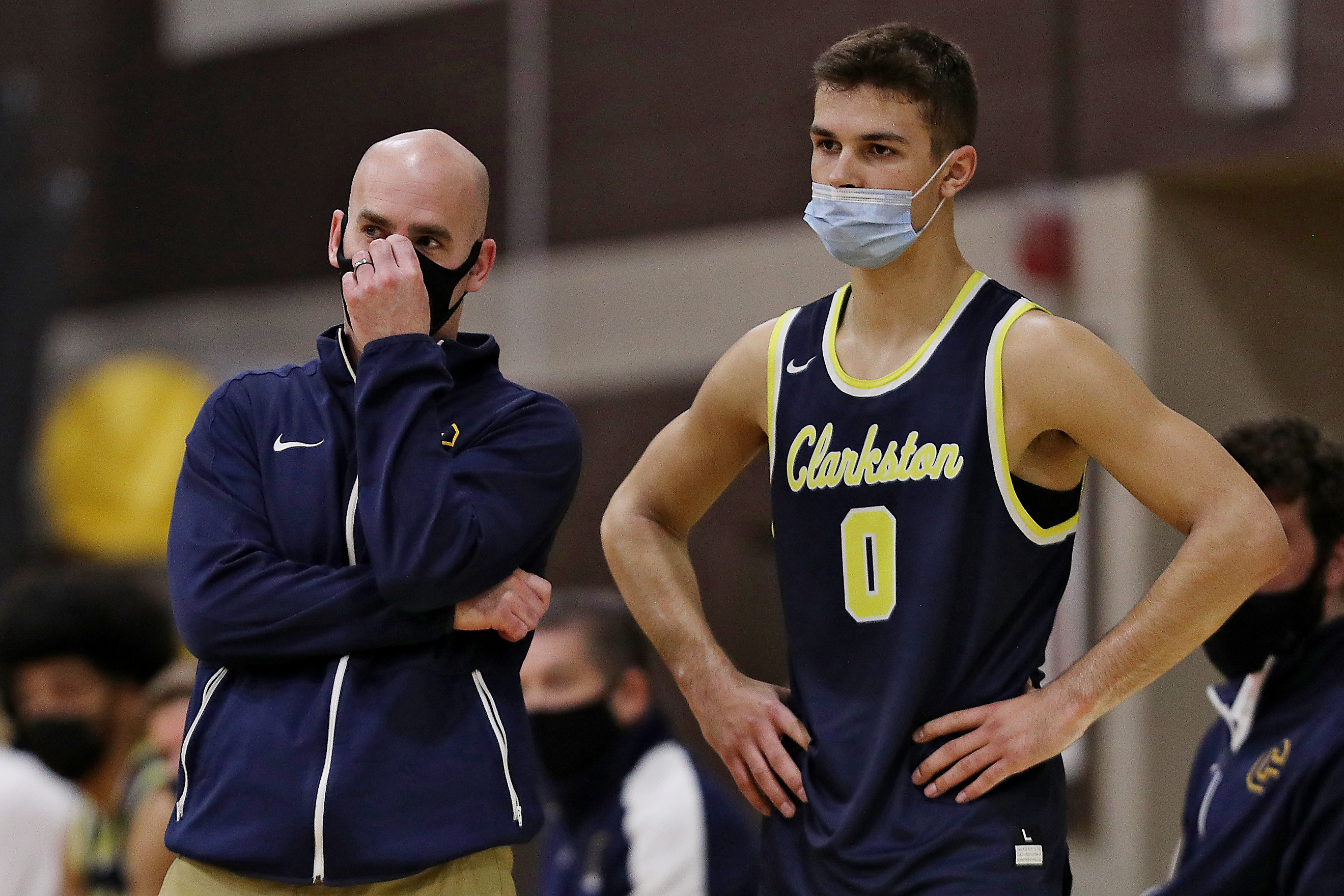 MHSAA basketball: Ferndale vs. Clarkston – February 24, 2021 - mlive.com