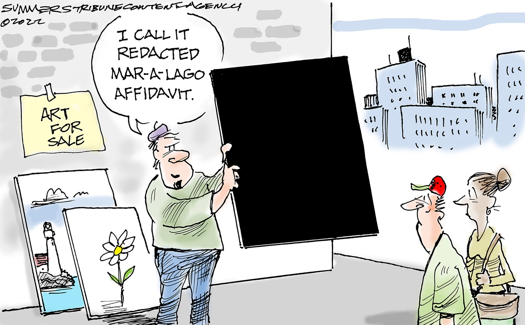 Editorial cartoons for Sept. 4, 2022 - syracuse.com