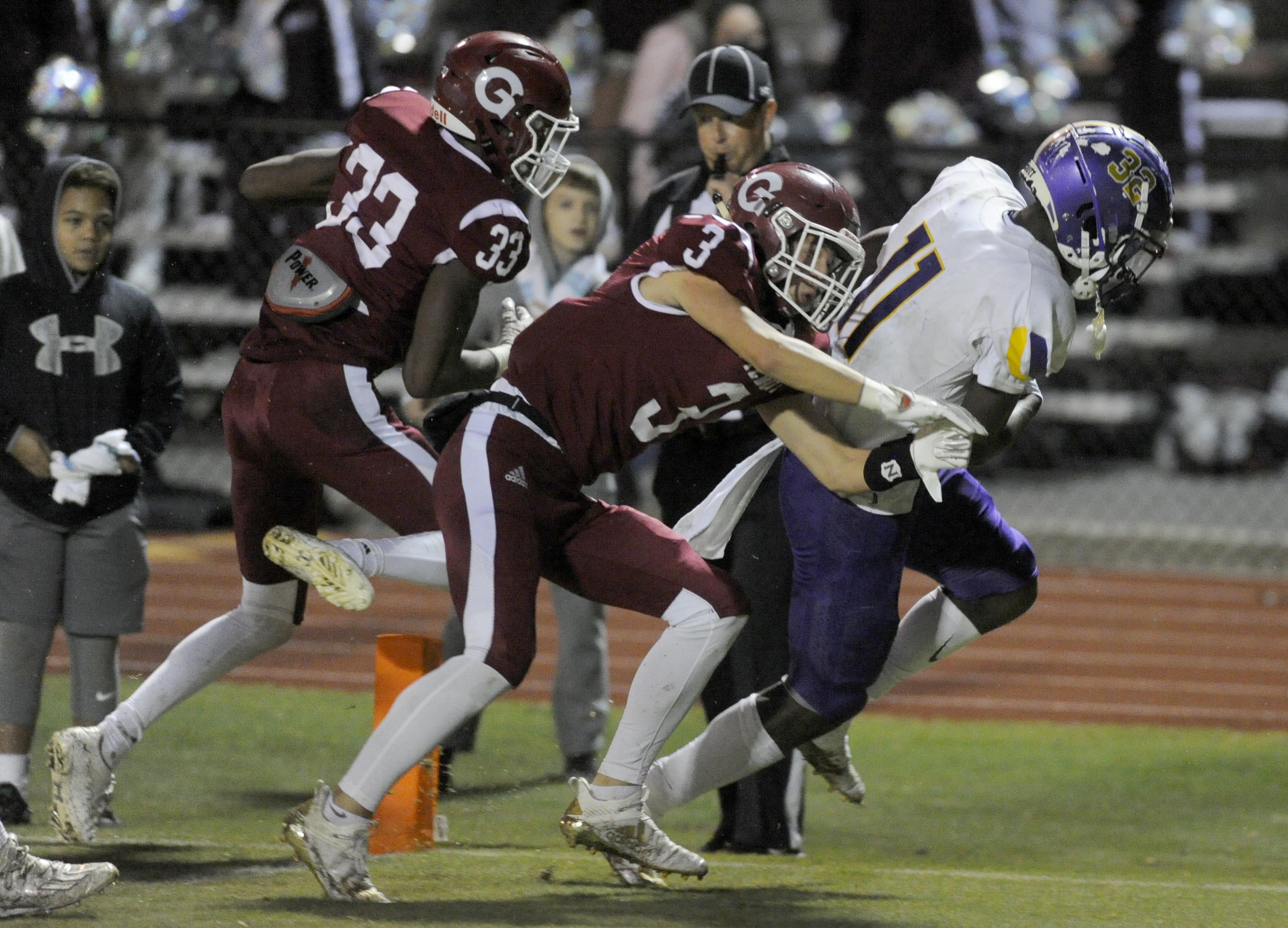 Pleasant Valley - Guntersville Football - al.com