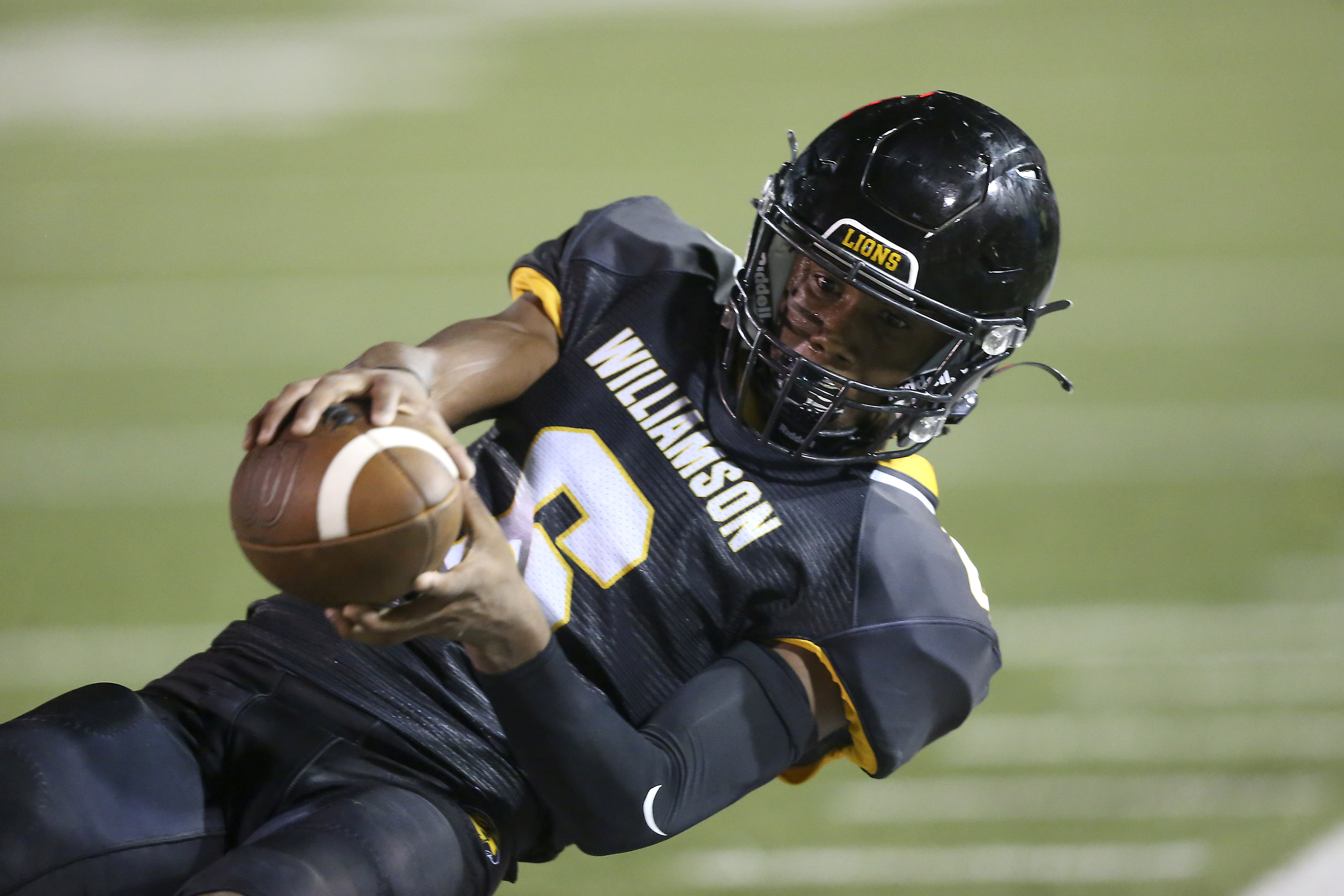 Williamson vs LeFlore Football - al.com