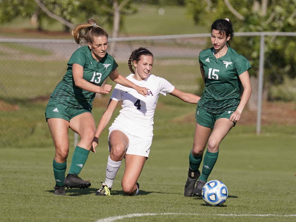 2021 AHSAA 4A-5A Girls Soccer Championships - St. John Paul II vs ...
