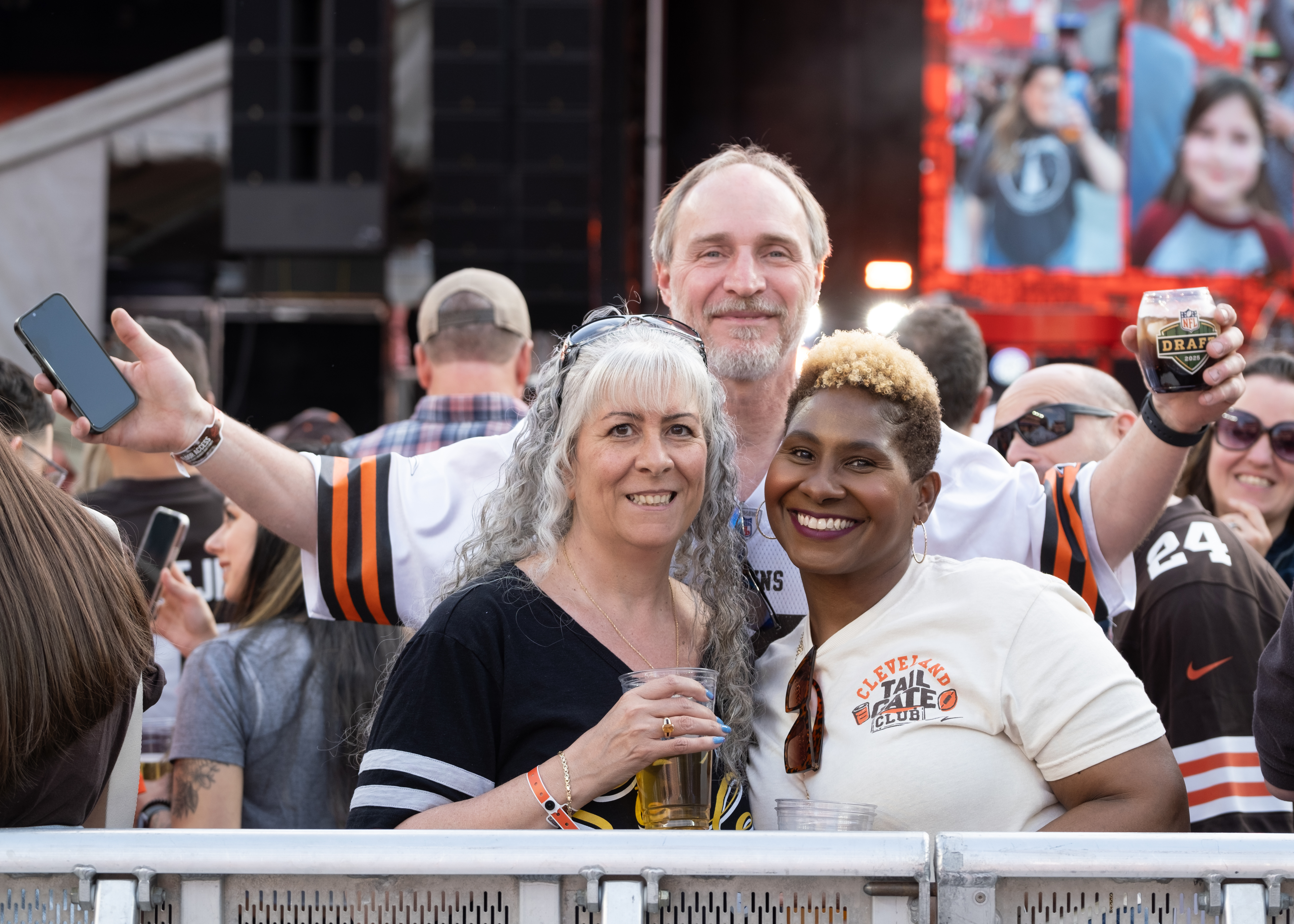 Cleveland Browns Draft Watch Party 2025 featuring Journey (35 photos ...