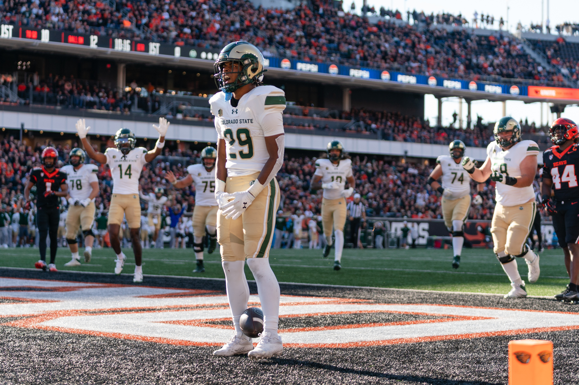 Oregon State football vs. Colorado State, Oct. 5, 2024 - oregonlive.com