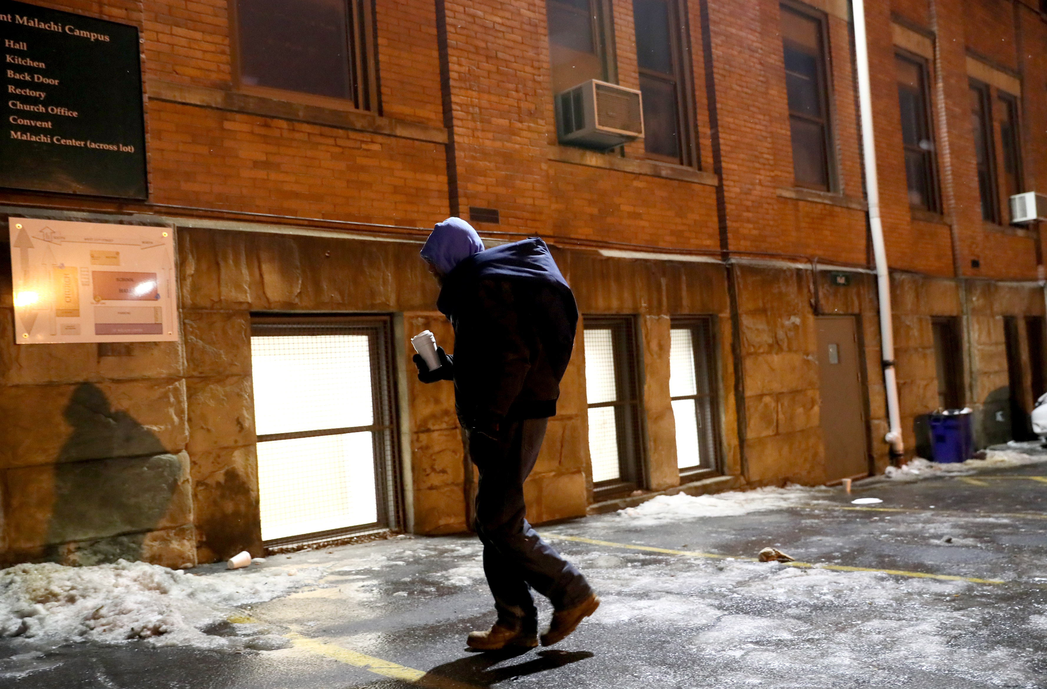 Cleveland's homeless look for shelter during winter - cleveland.com