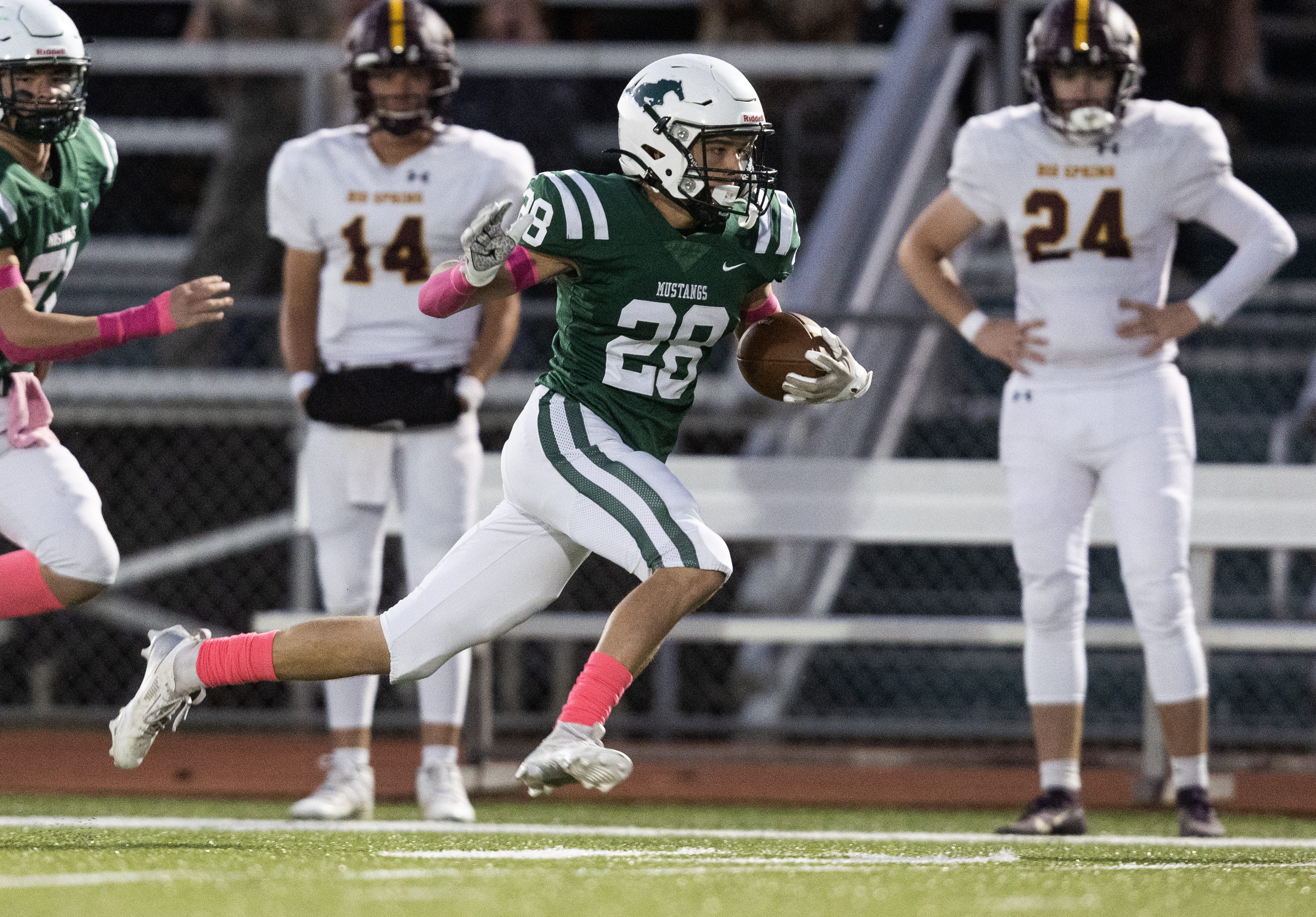 West Perry vs Big Spring in high school football - pennlive.com