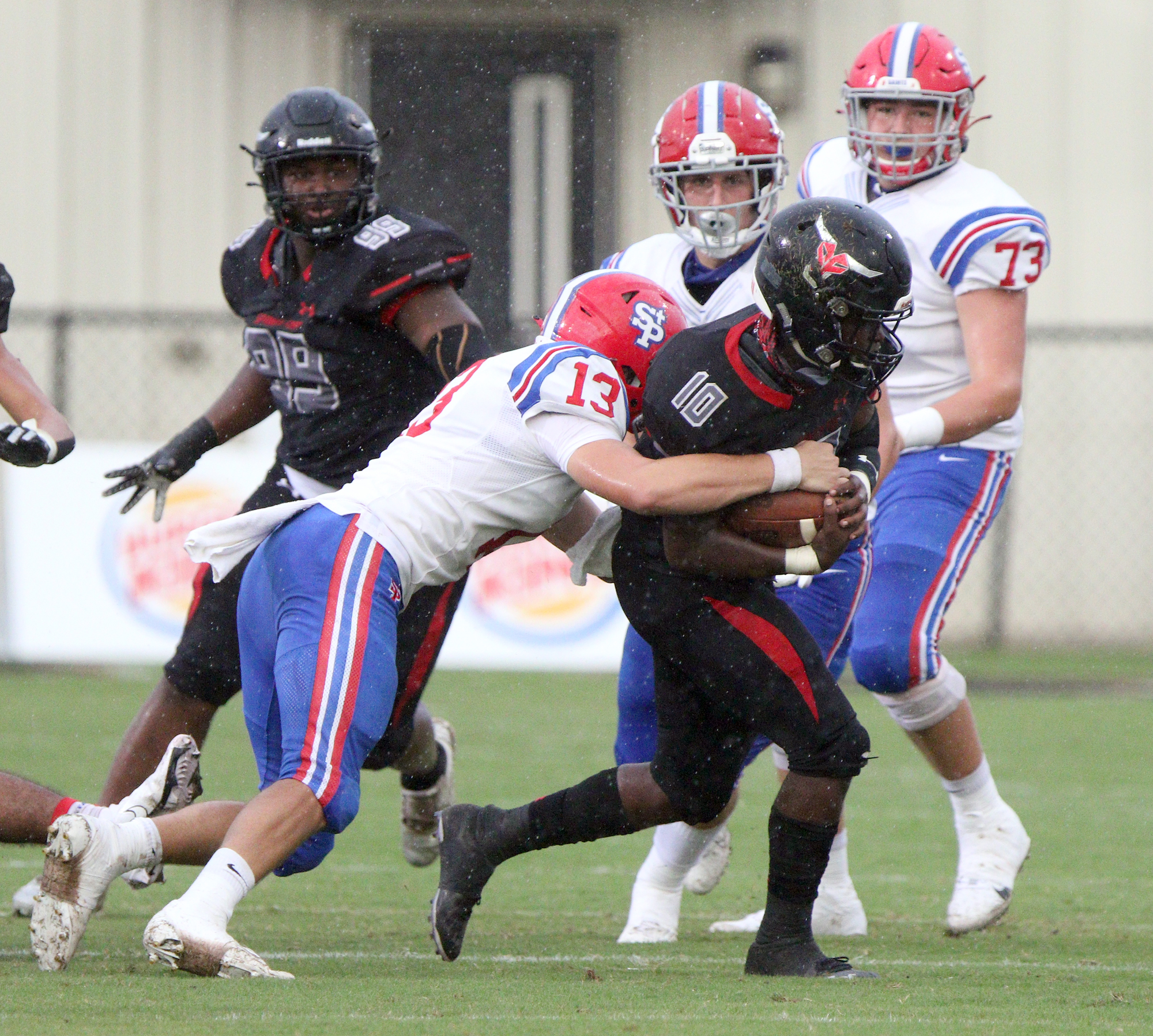 St. Paul's at Spanish Fort football - al.com