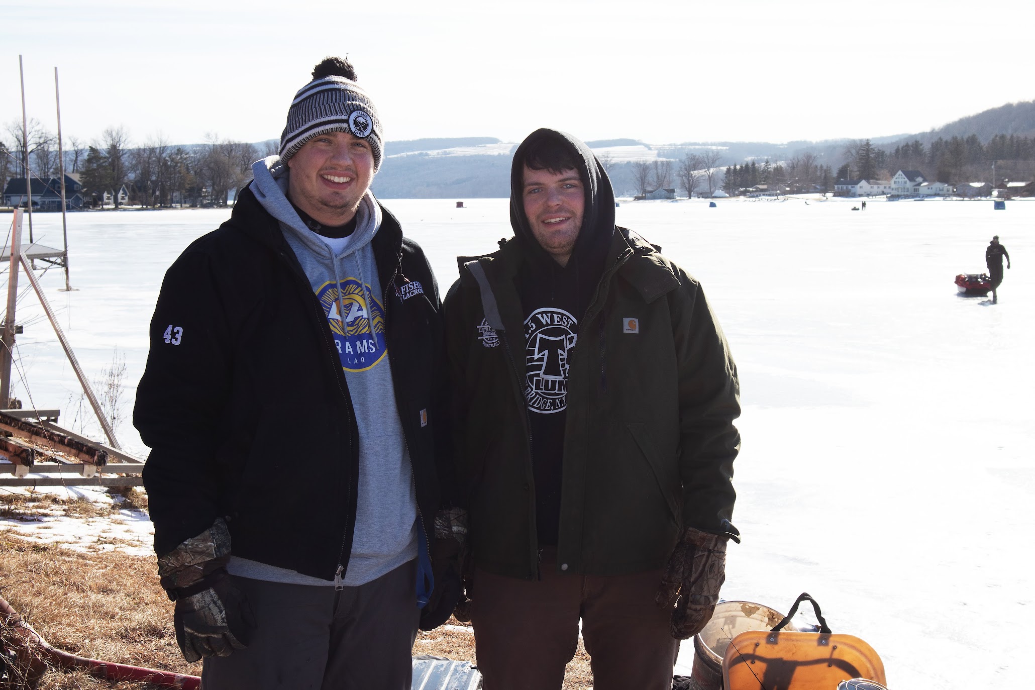 CNY ice fishing season starts - syracuse.com
