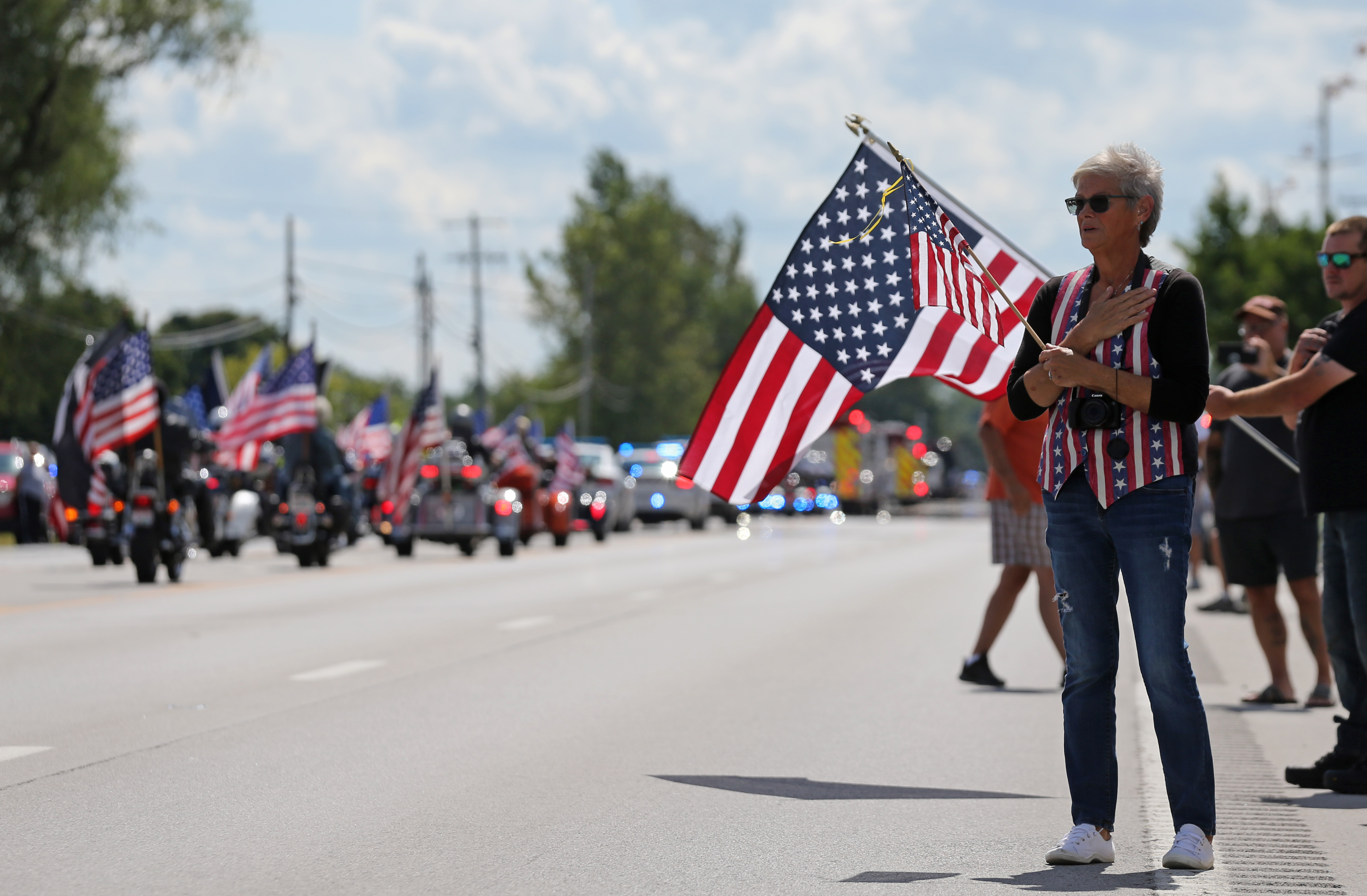 Public procession for Maxton Soviak, September 8, 2021 - cleveland.com