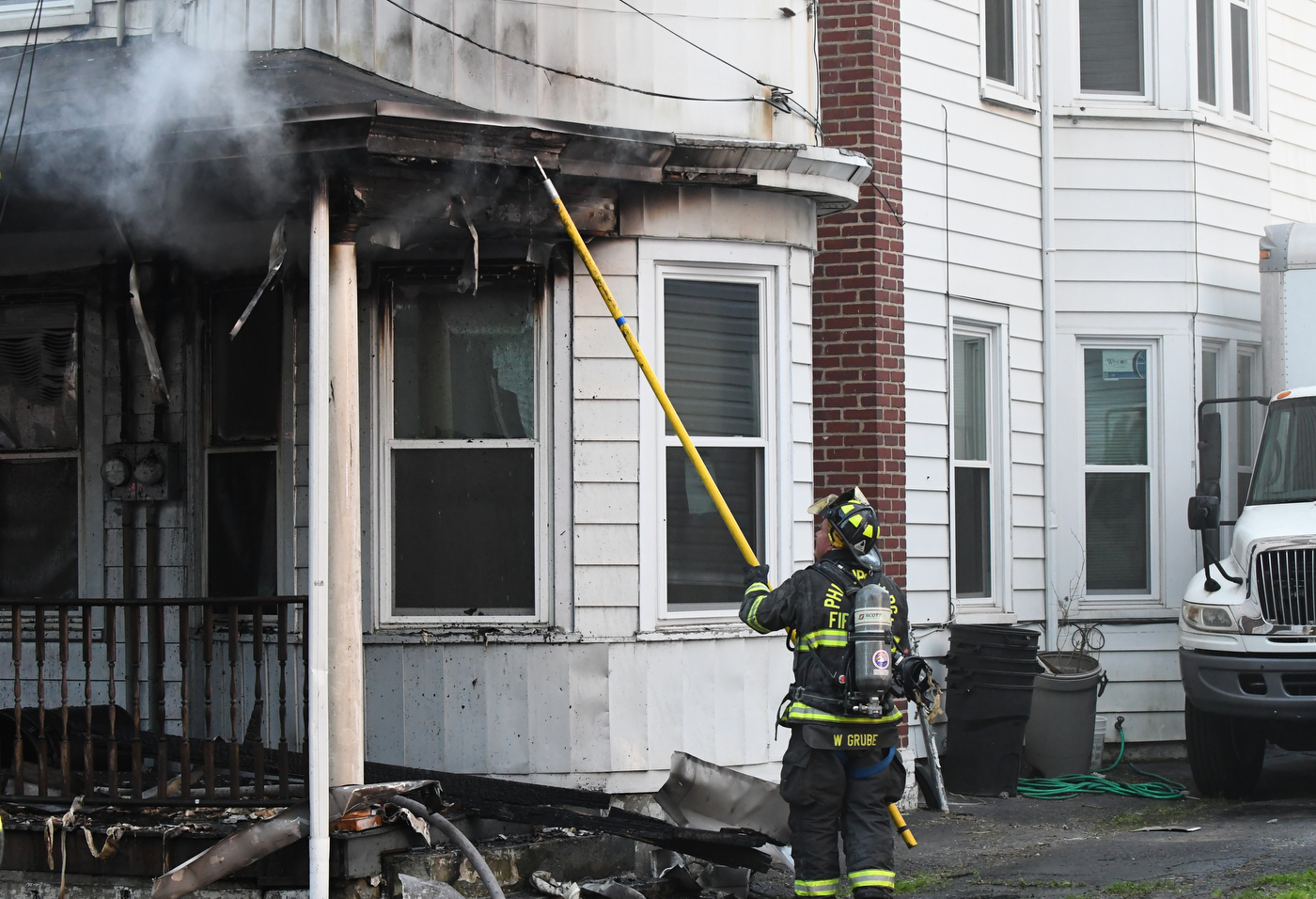 Phillipsburg fire, May 10, 2021 - lehighvalleylive.com