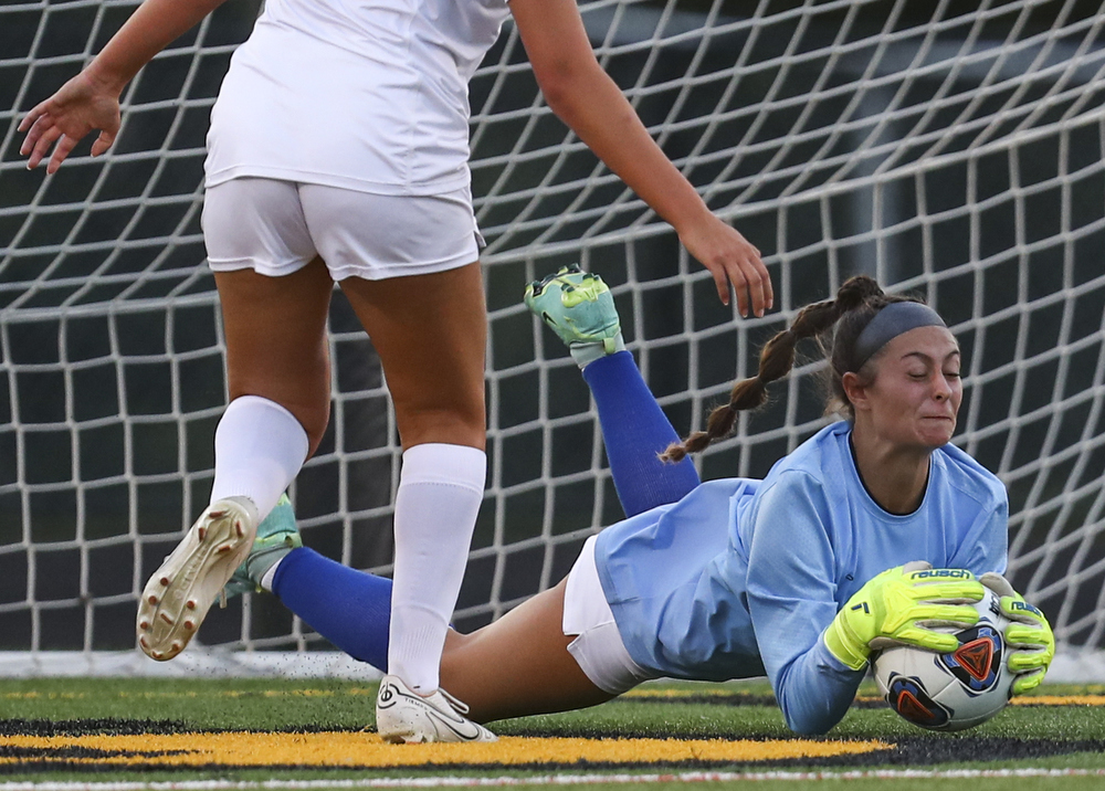 Northwestern girls soccer hosts Palmerton on Sept. 21, 2022 ...