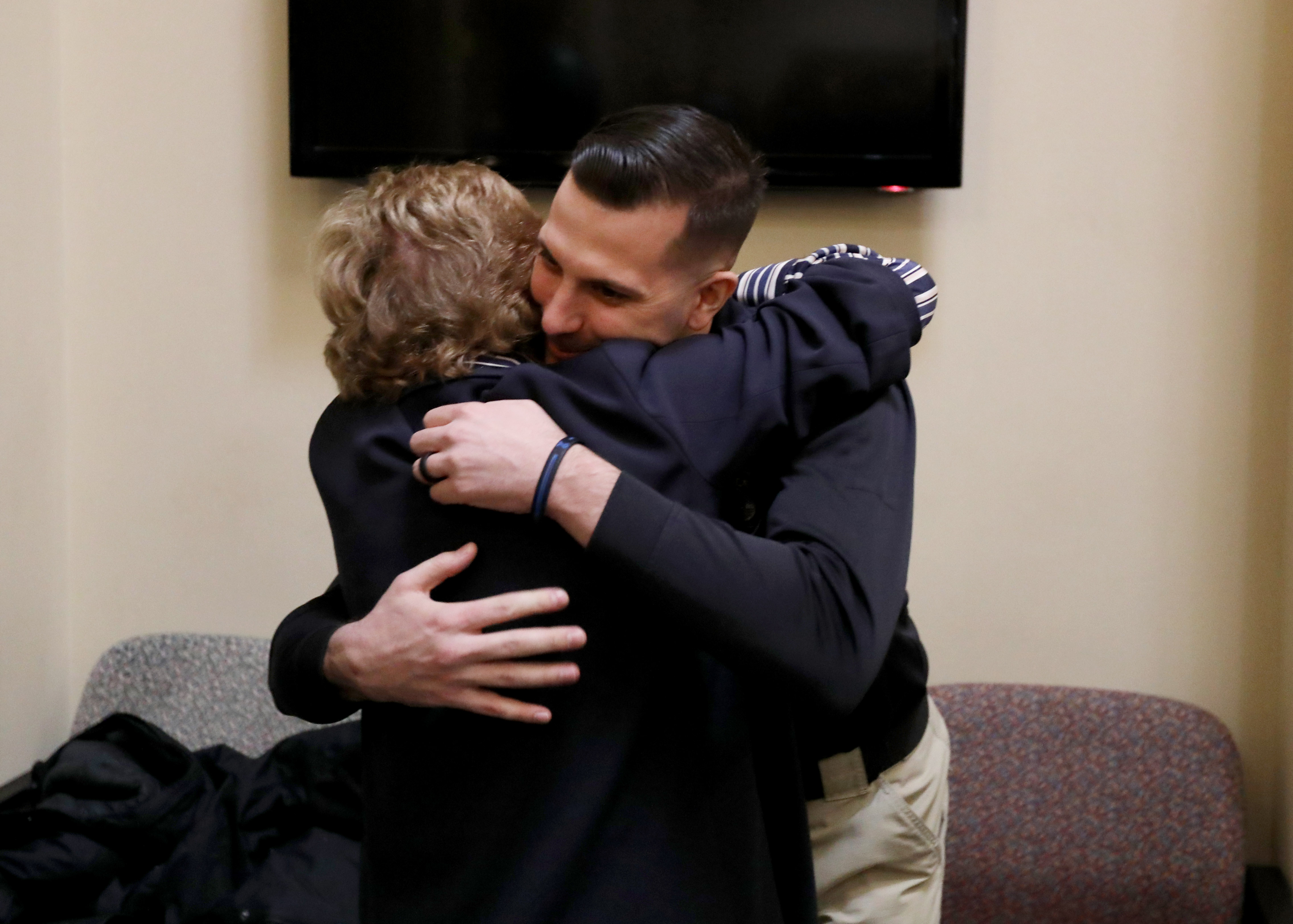 Officer returns to work after 2020 injury - nj.com