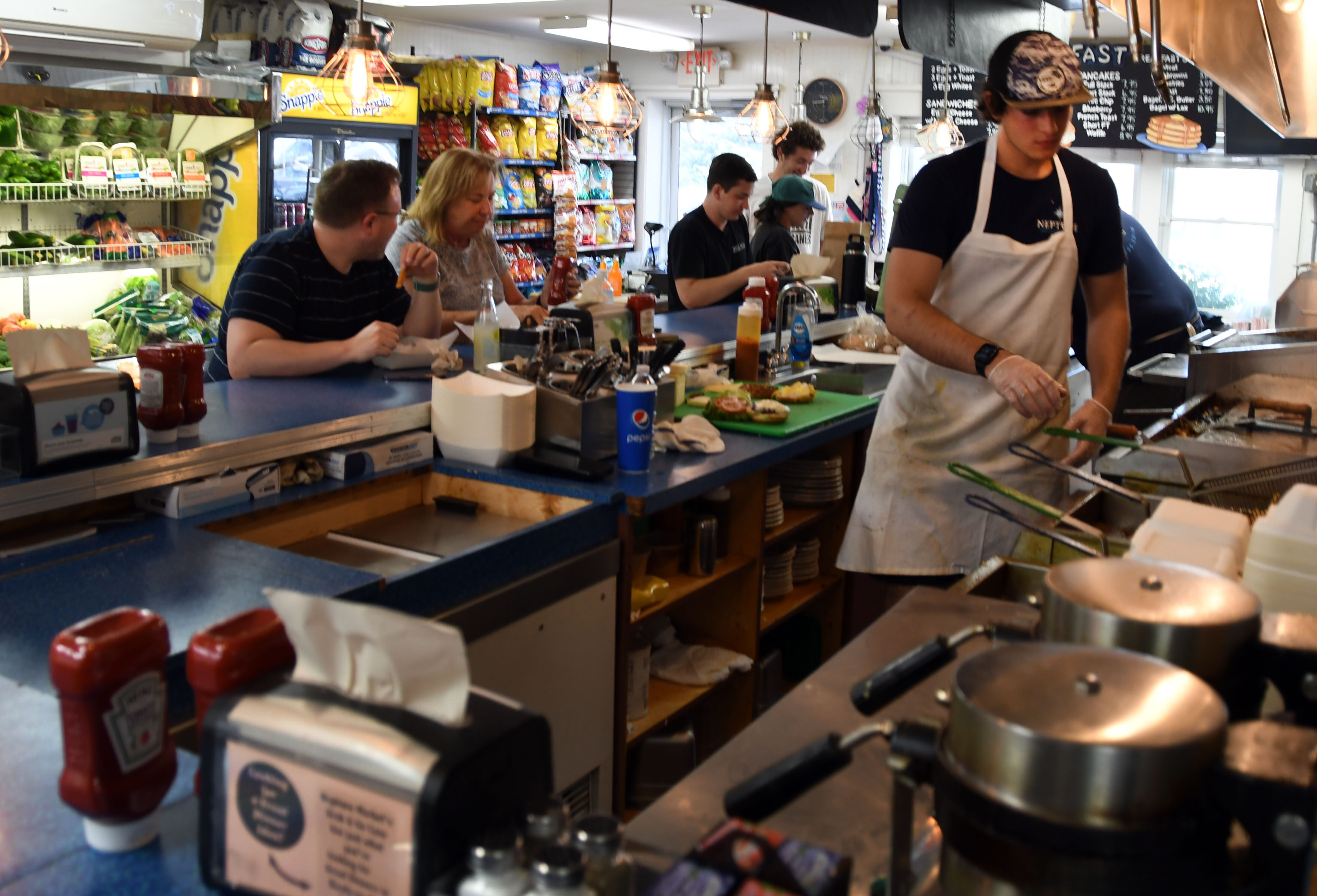 Peter Genovese walks Long Beach Island - nj.com