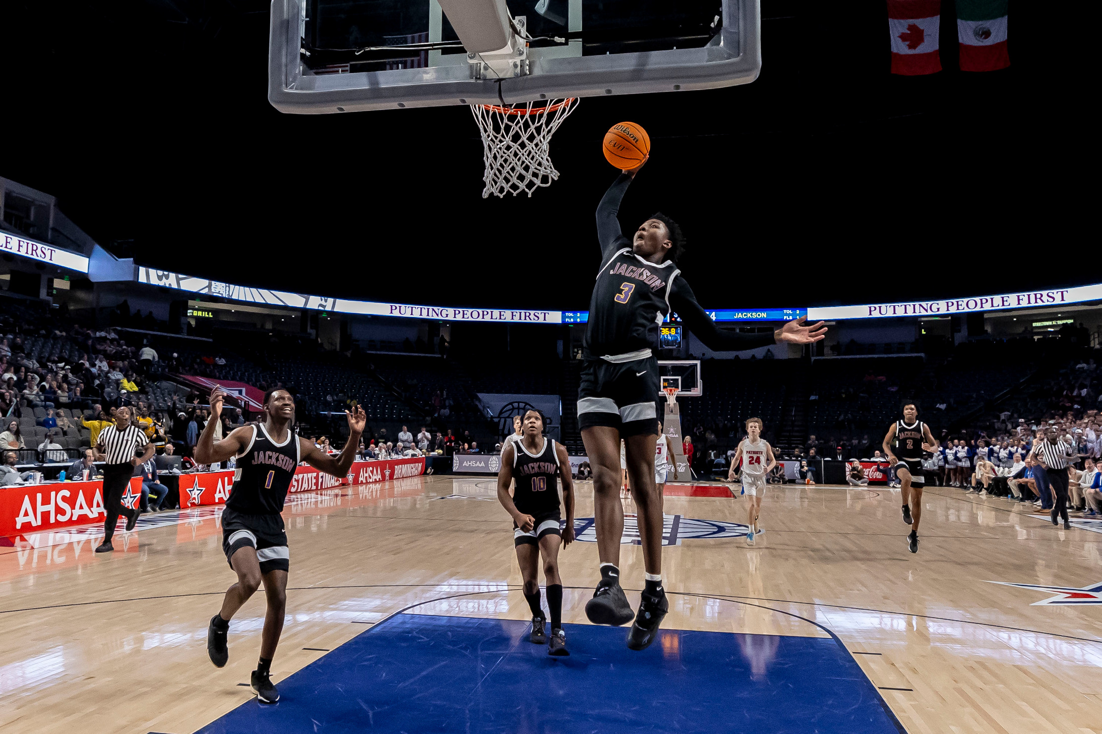 AHSAA 4A boys final: Jackson vs. American Christian - al.com