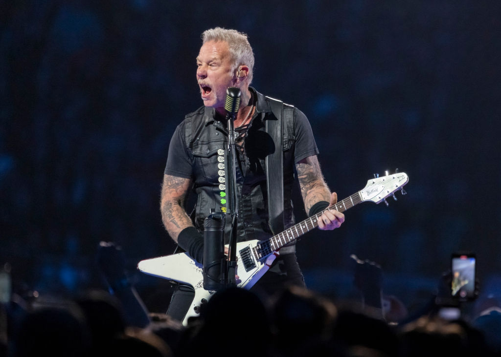 James Hetfield Mohawk