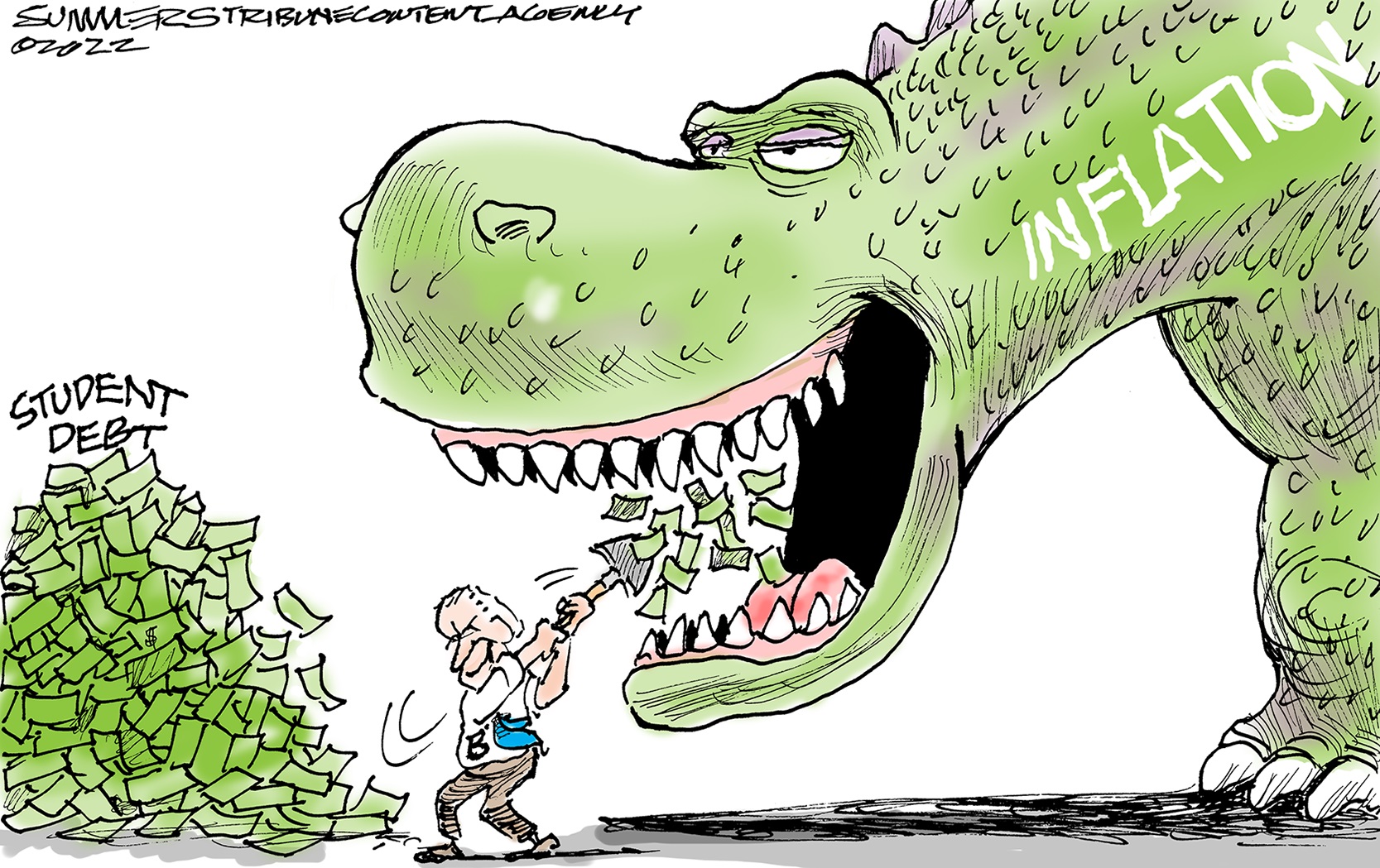 Editorial cartoons for June 5, 2022 - cleveland.com