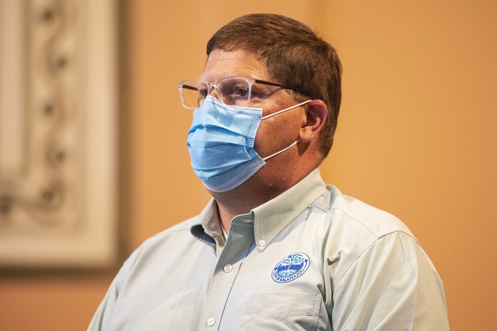 Kalamazoo city officials hold press conference after Proud Boys and ...