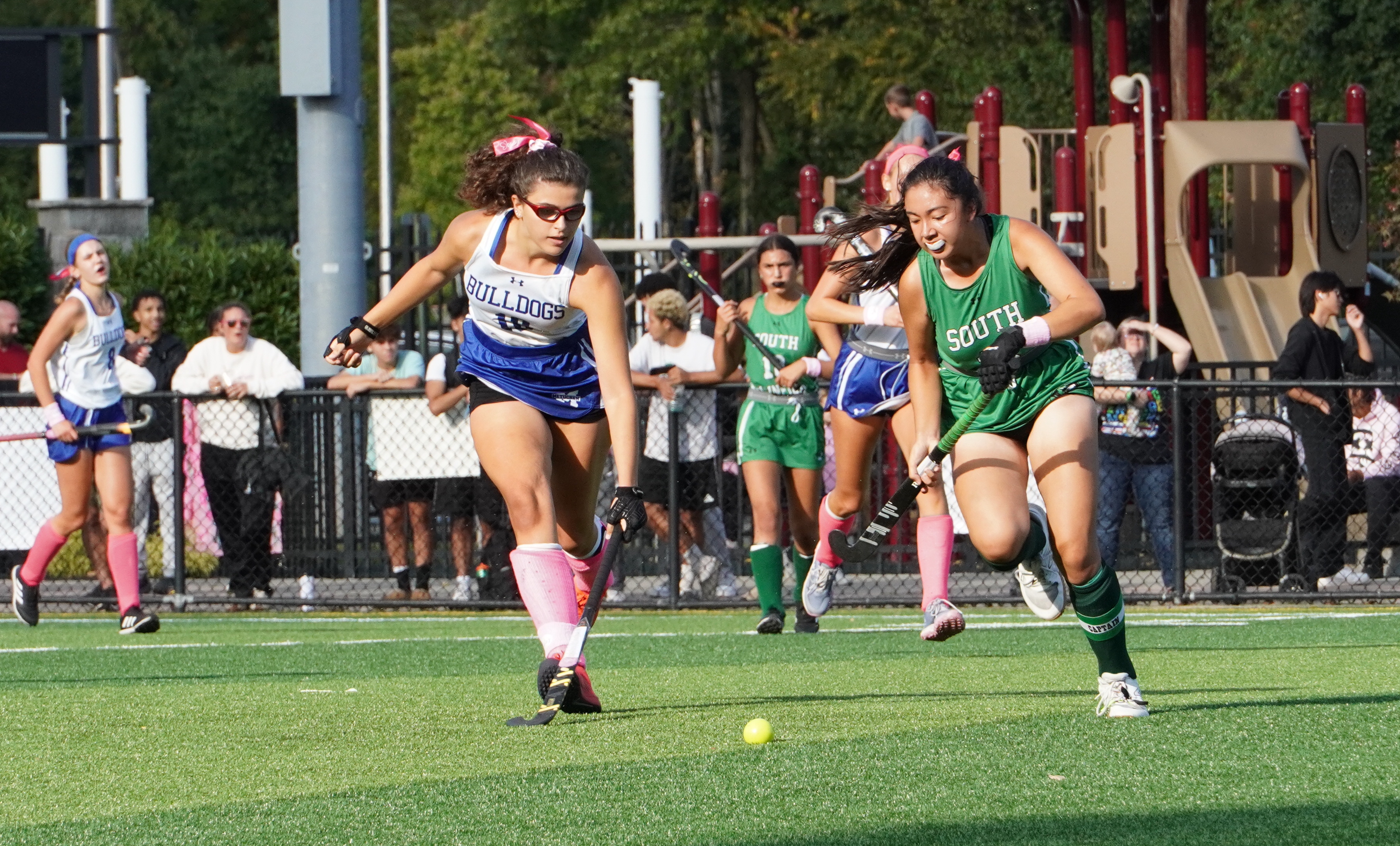 Field Hockey: South Plainfield vs. Metuchen - Kylie's Crew game, 9/24 ...